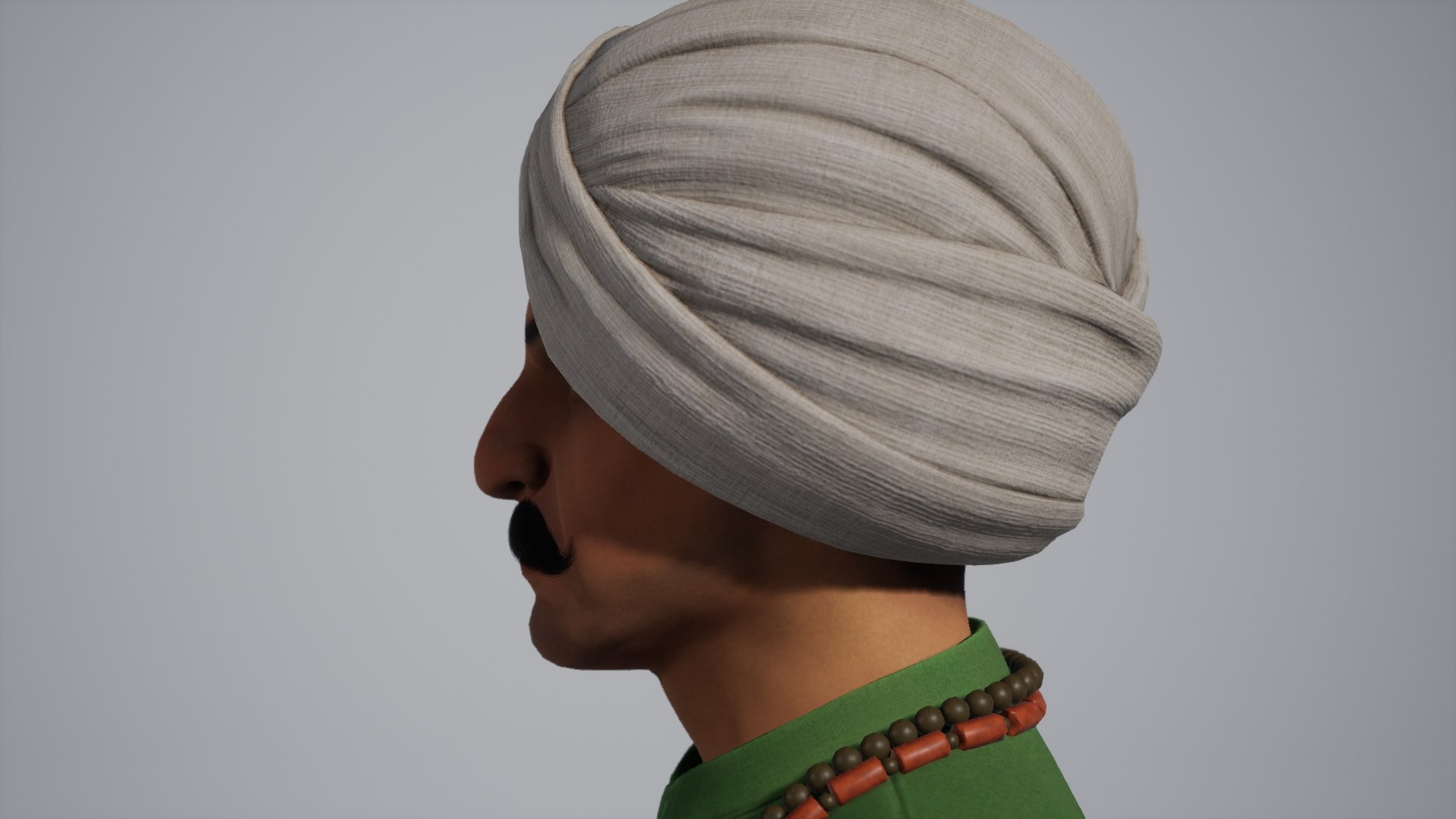 3D model Snake Charmer Rigged - TurboSquid 2078595