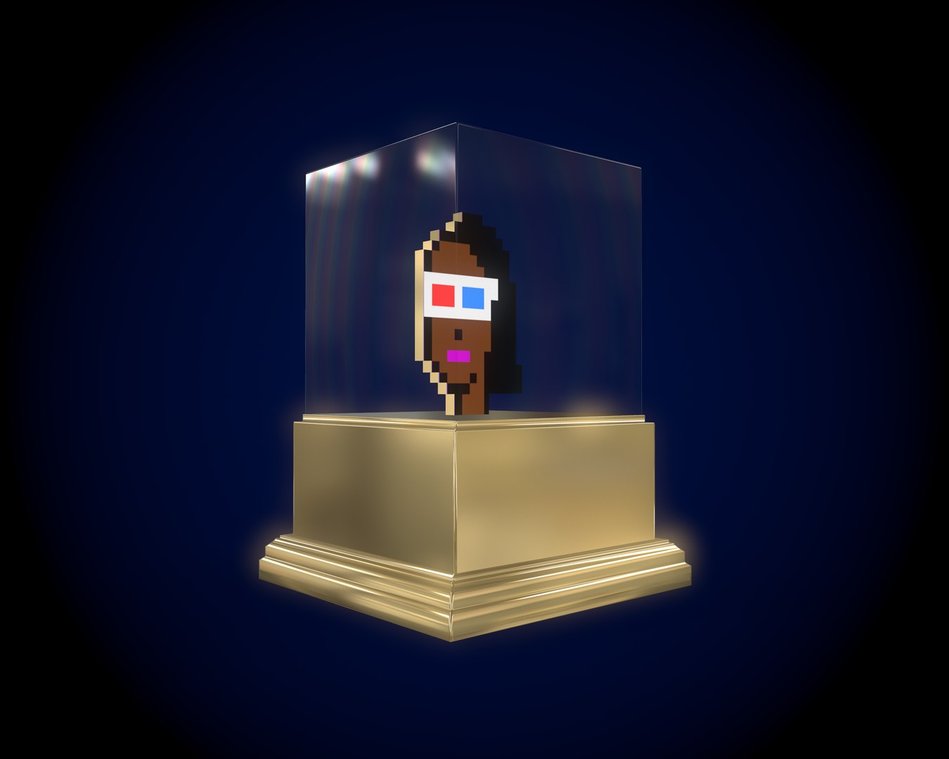 Gold Punk Model - TurboSquid 1829207