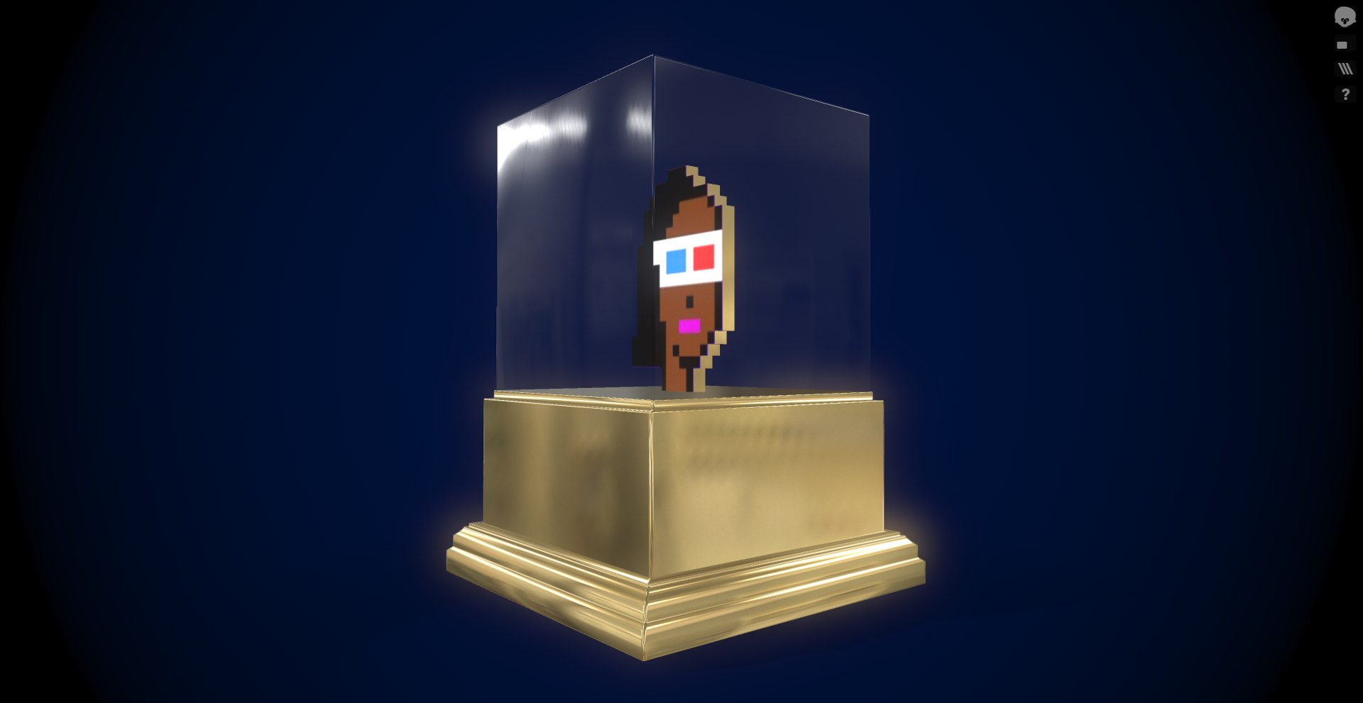 Gold Punk Model - TurboSquid 1829207