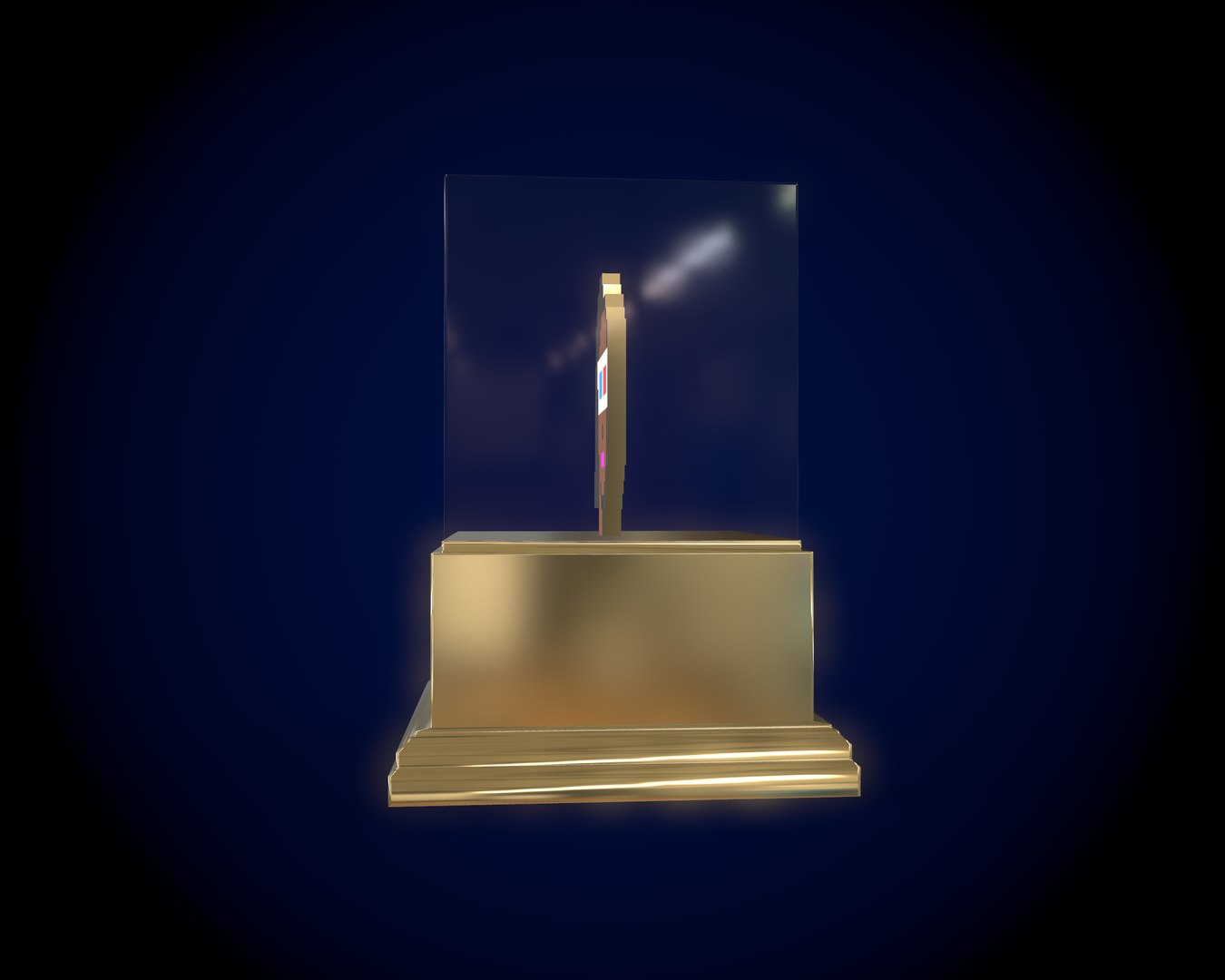 Gold Punk Model - TurboSquid 1829207