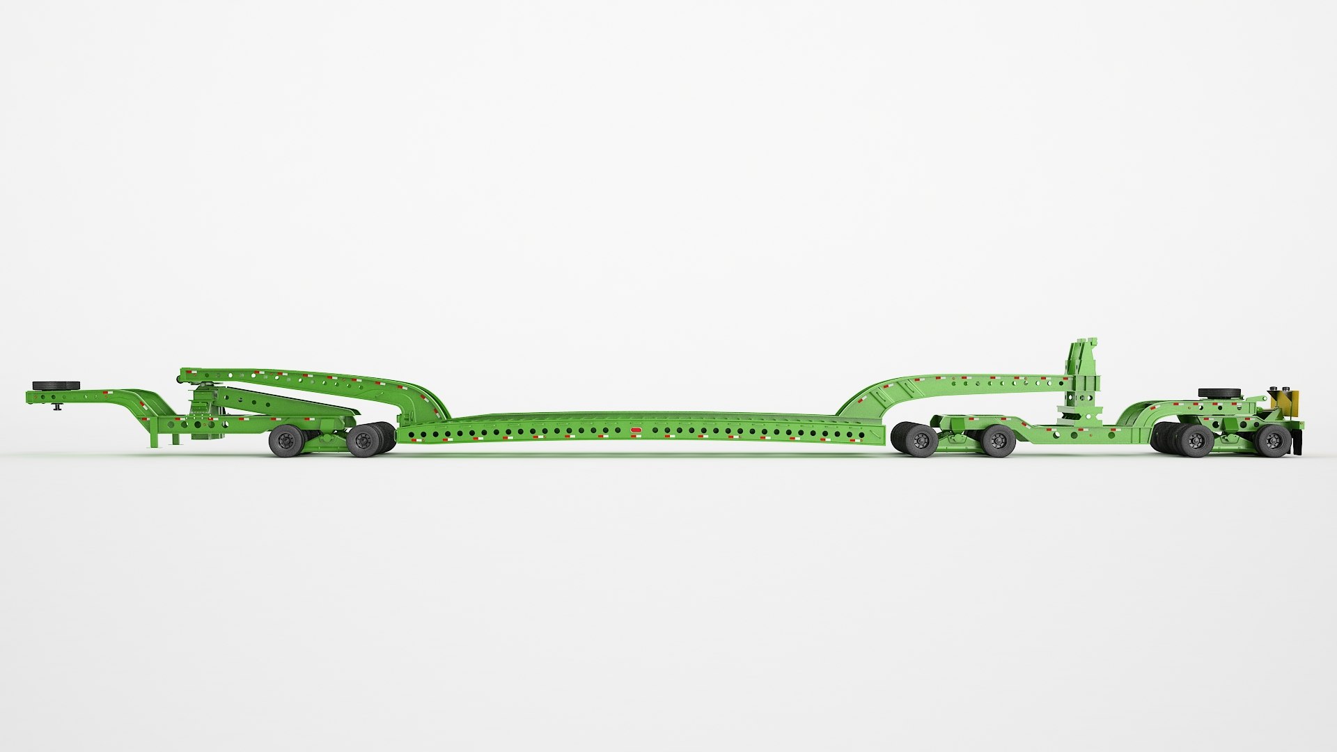 3D model Transformer Superload Trailer 02 - TurboSquid 2000250