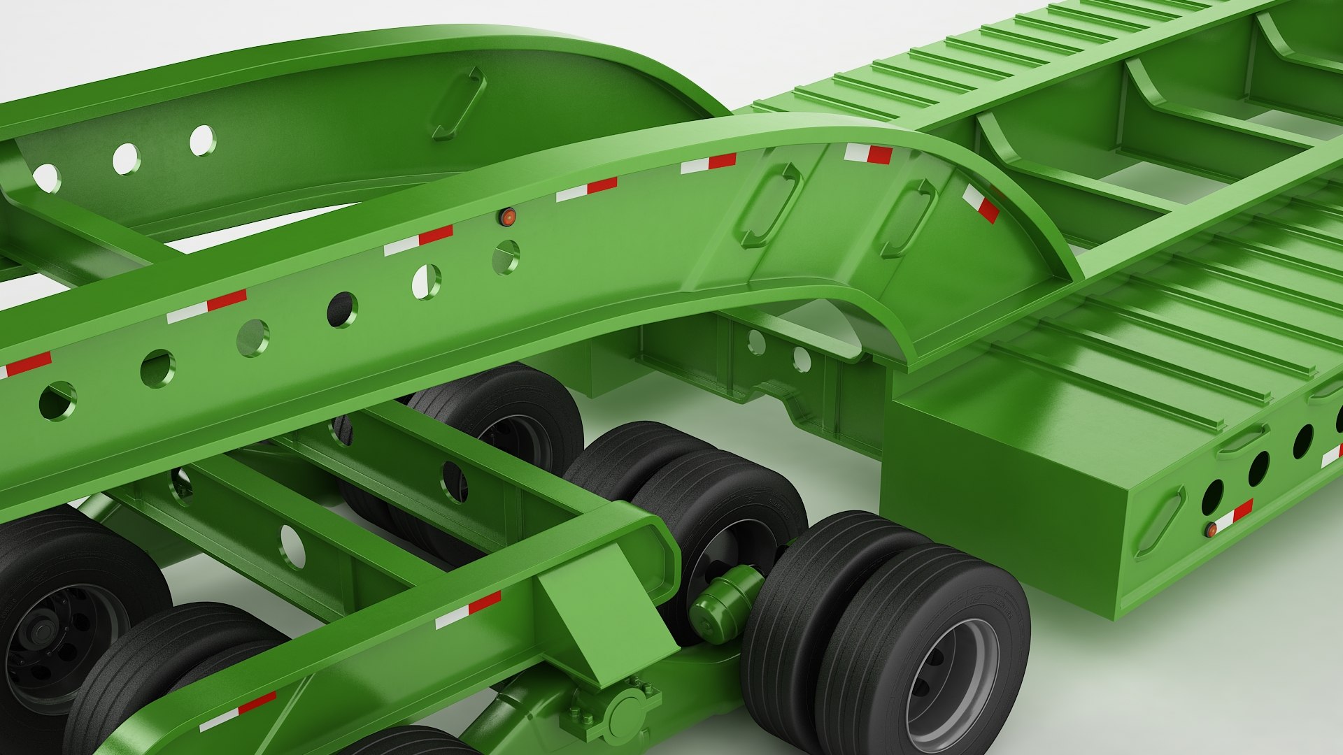 3D model Transformer Superload Trailer 02 - TurboSquid 2000250