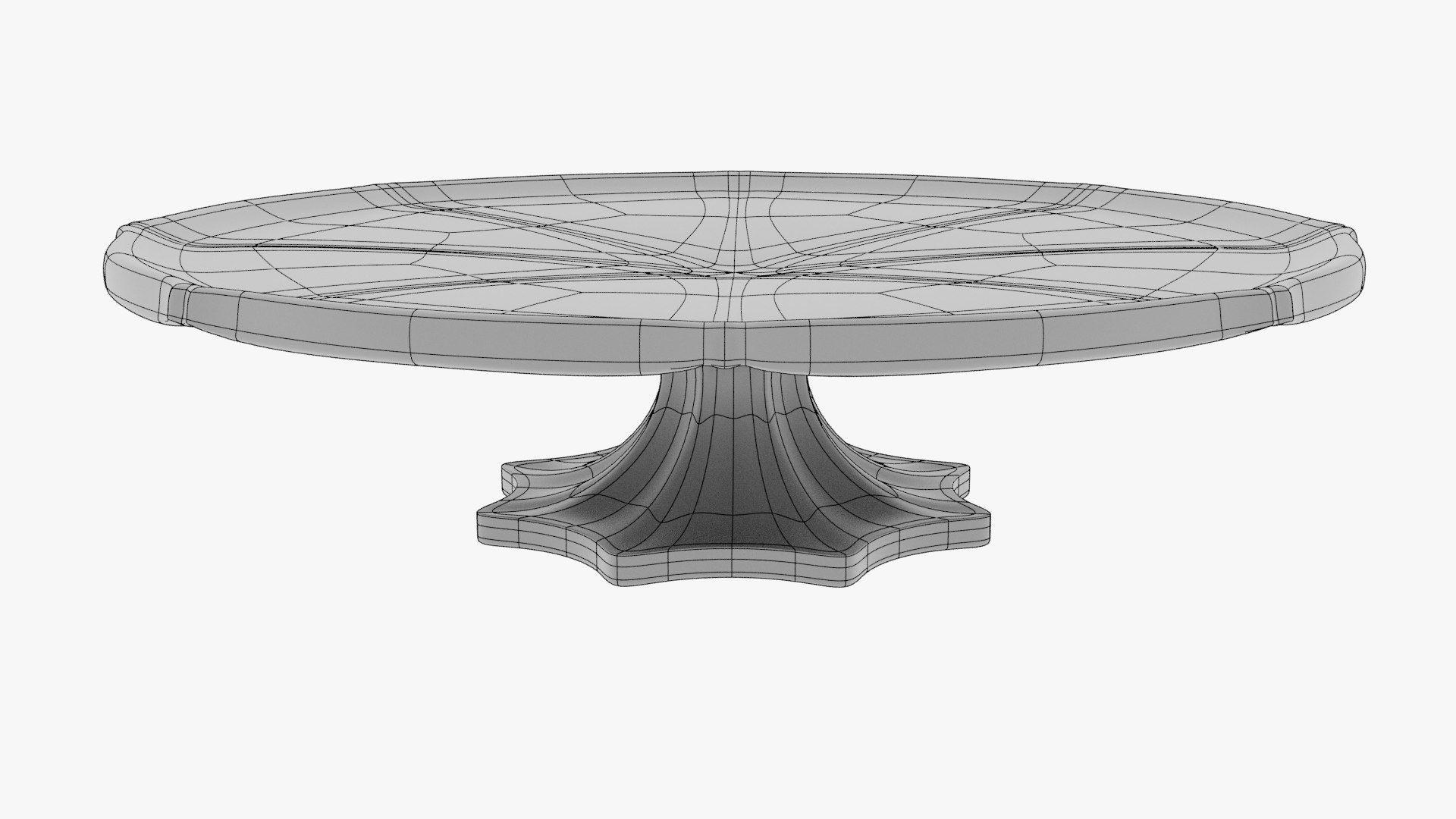 3D Cake Stand - TurboSquid 1778876
