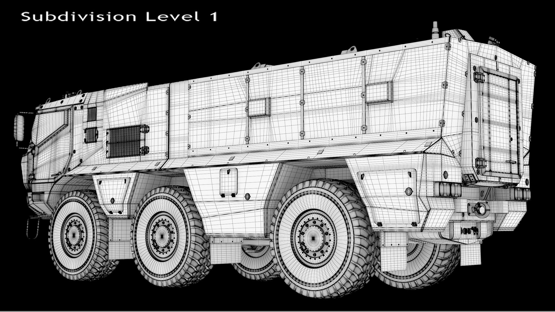 3D Typhoon Kamaz MRAP - TurboSquid 2002140
