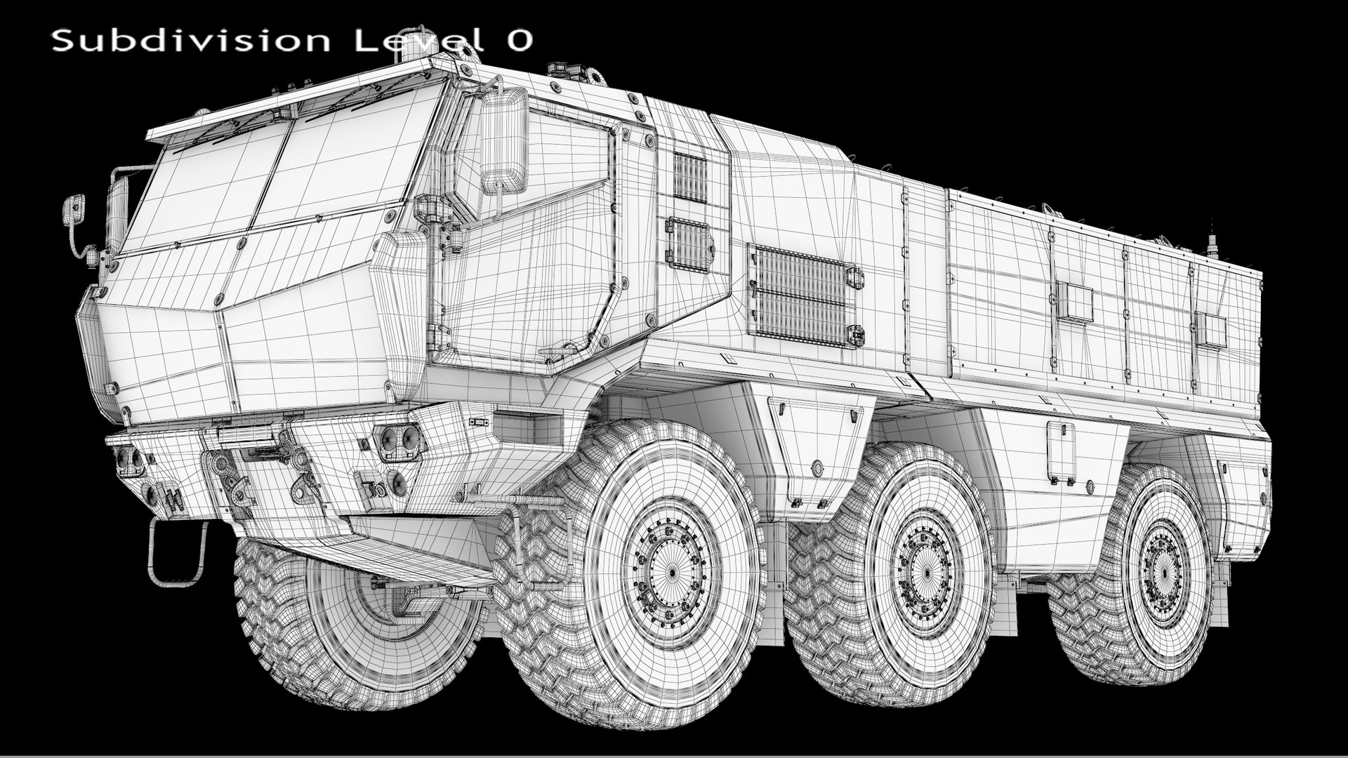 3D Typhoon Kamaz MRAP - TurboSquid 2002140