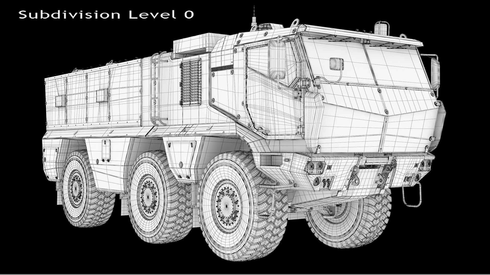 3D Typhoon Kamaz MRAP - TurboSquid 2002140
