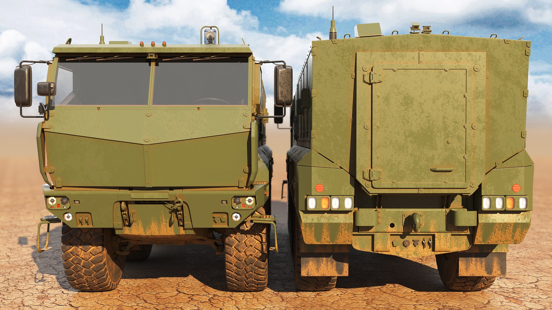 3D Typhoon Kamaz MRAP - TurboSquid 2002140