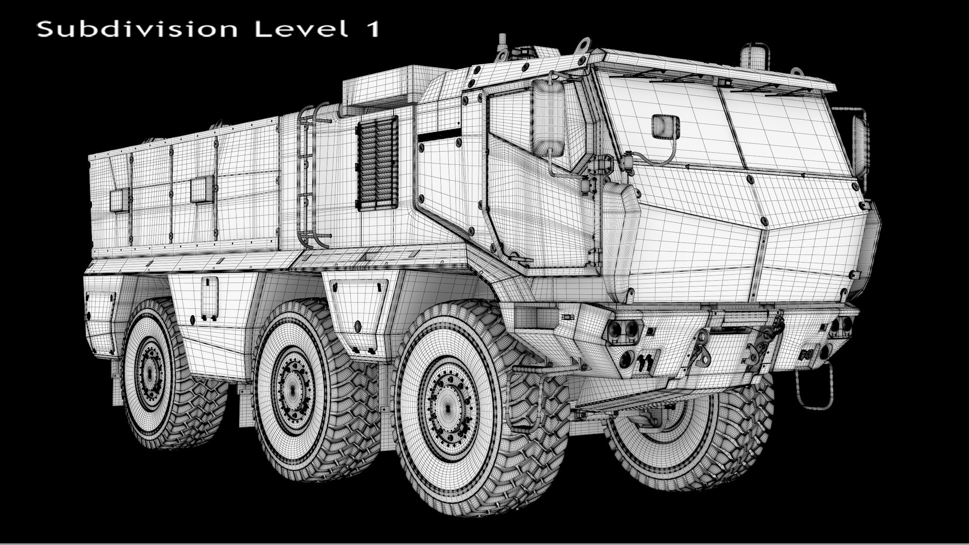3D Typhoon Kamaz MRAP - TurboSquid 2002140