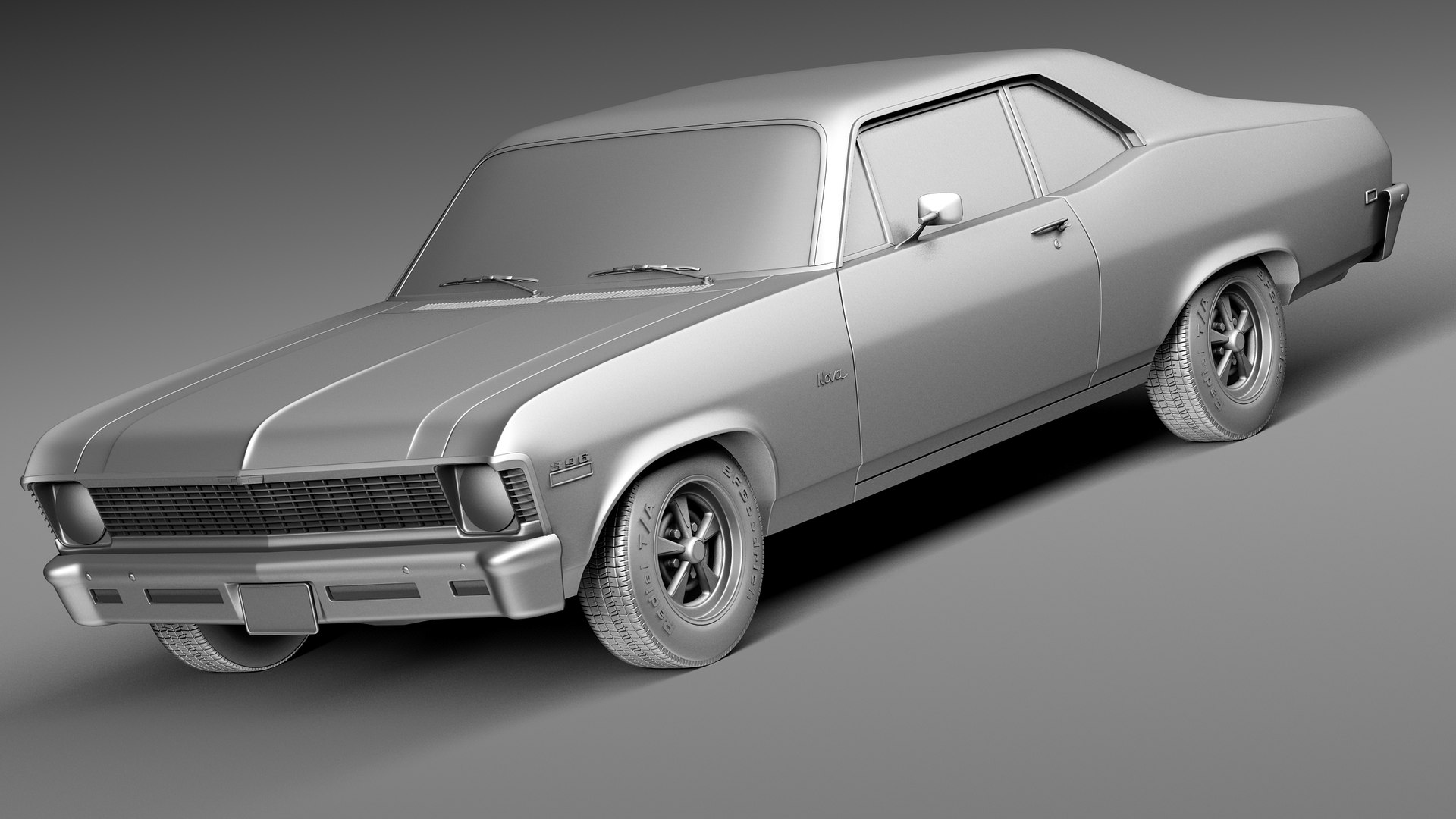 Max Chevrolet Nova 1969 69