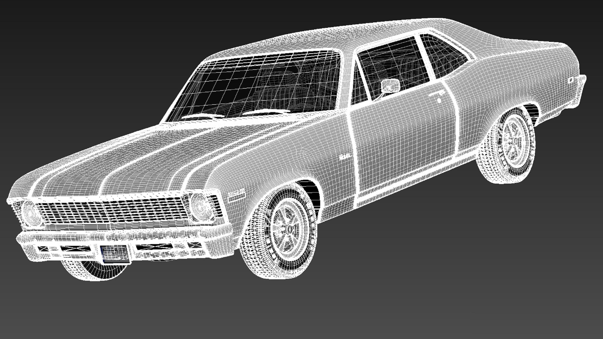 Max Chevrolet Nova 1969 69