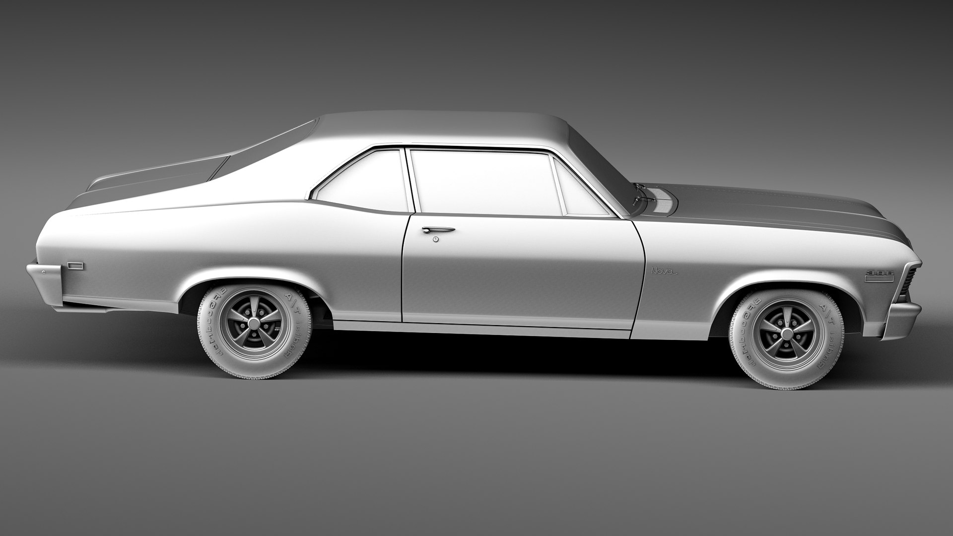 Max Chevrolet Nova 1969 69