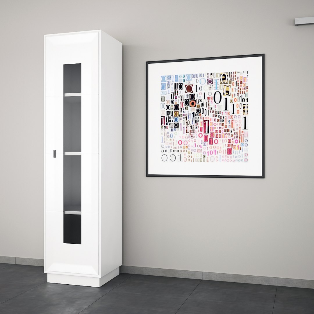 3d architectural visualization model