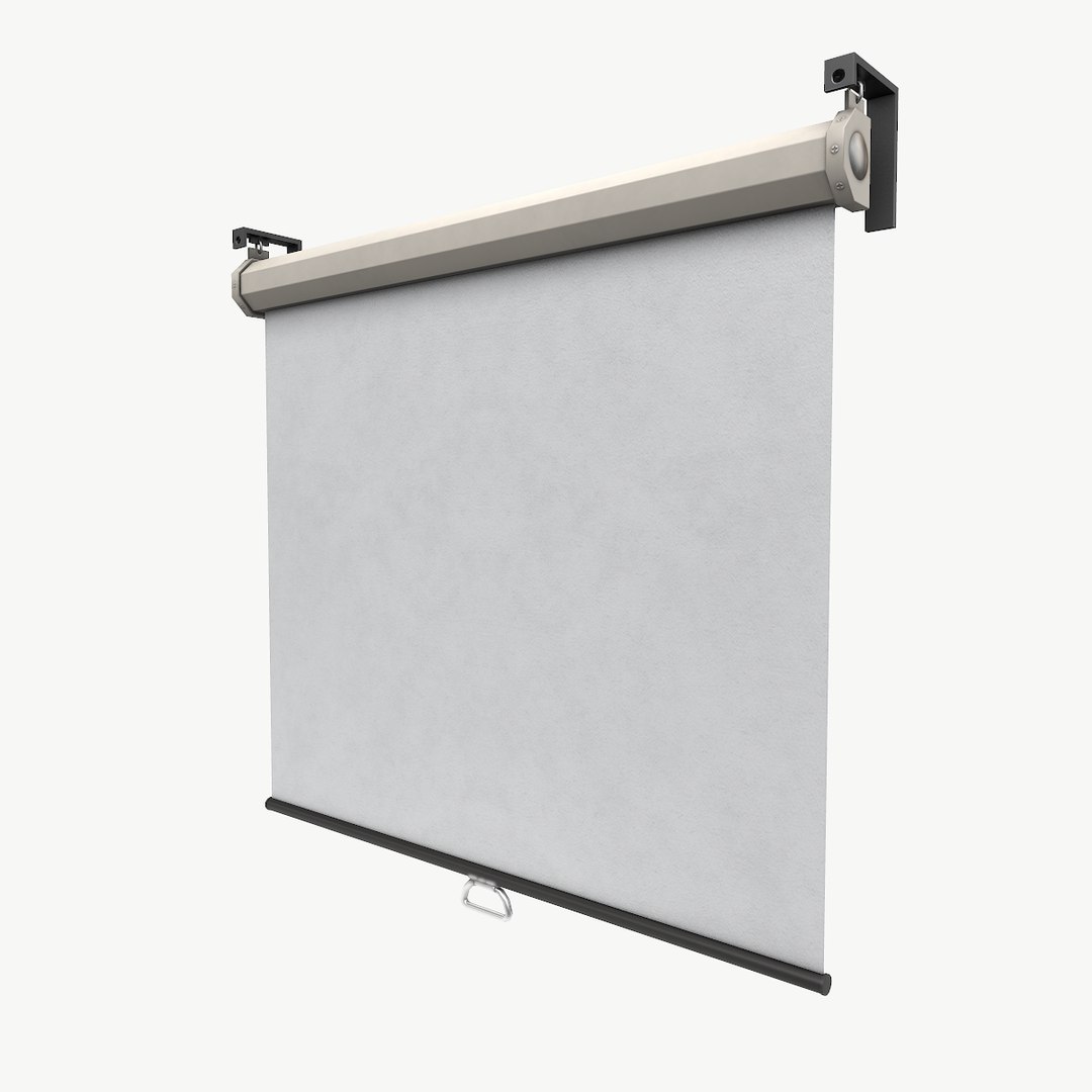 Real-time Projector Screen 3d Model