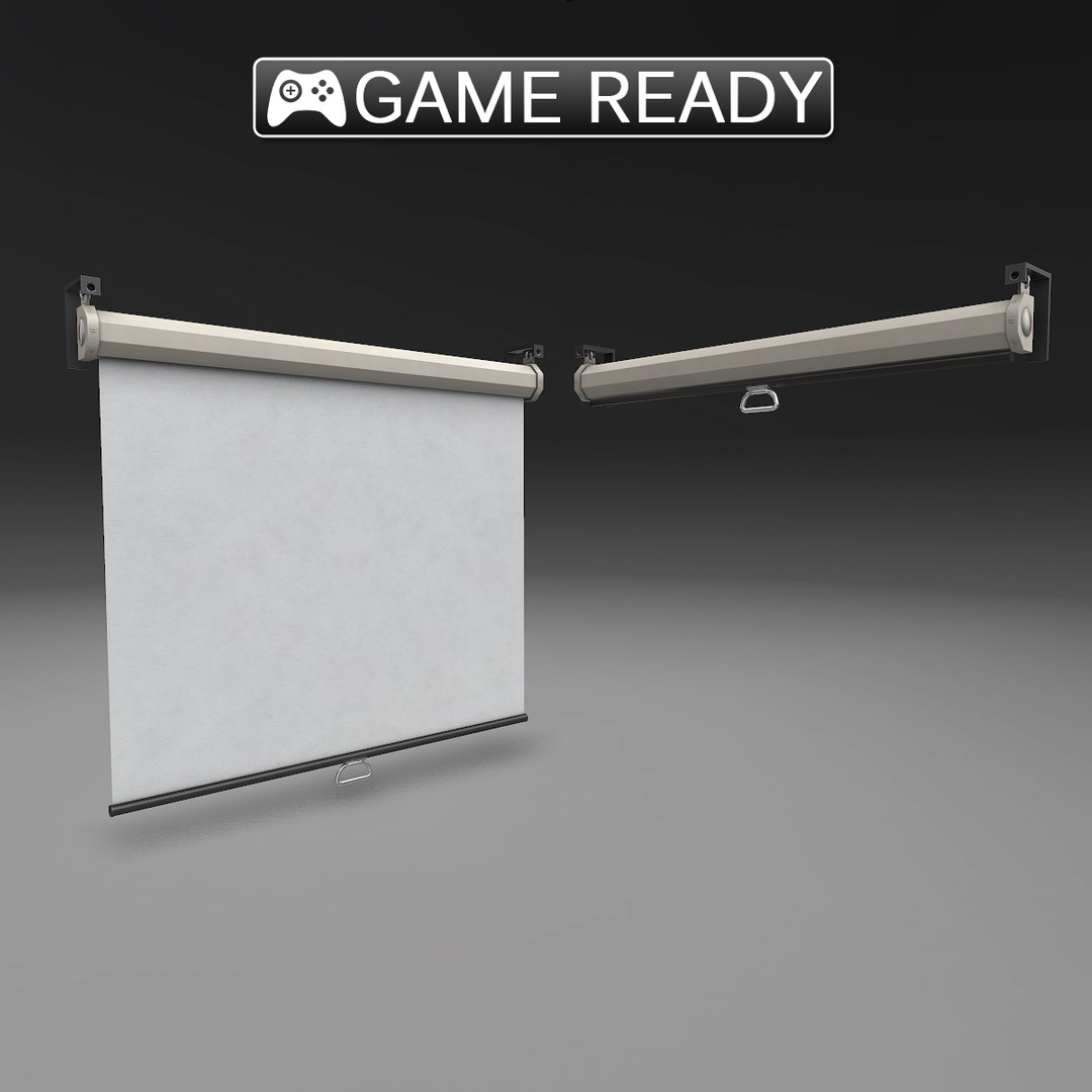 Real-time Projector Screen 3d Model