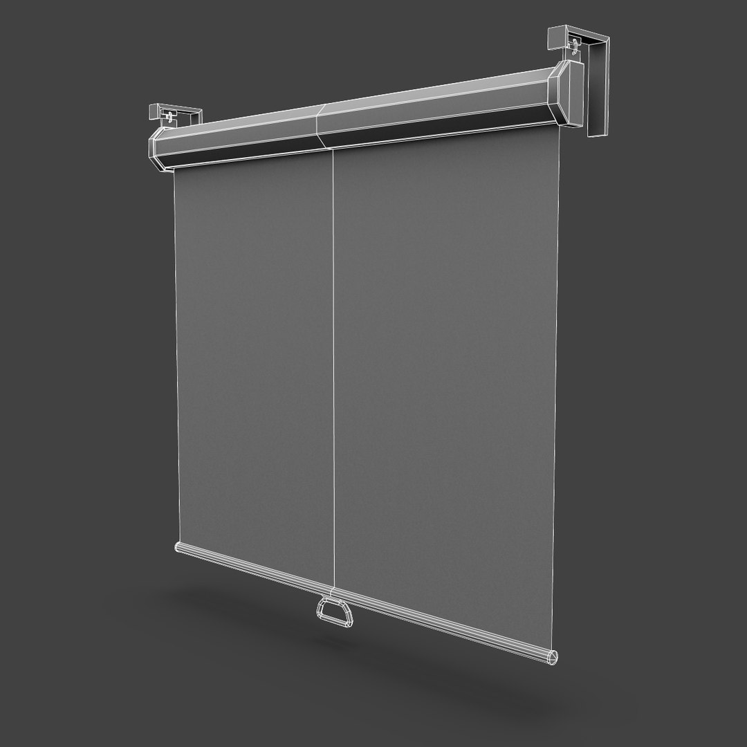 Real-time Projector Screen 3d Model