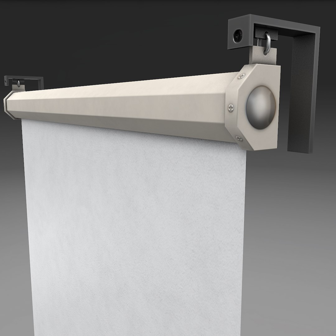 Real-time Projector Screen 3d Model