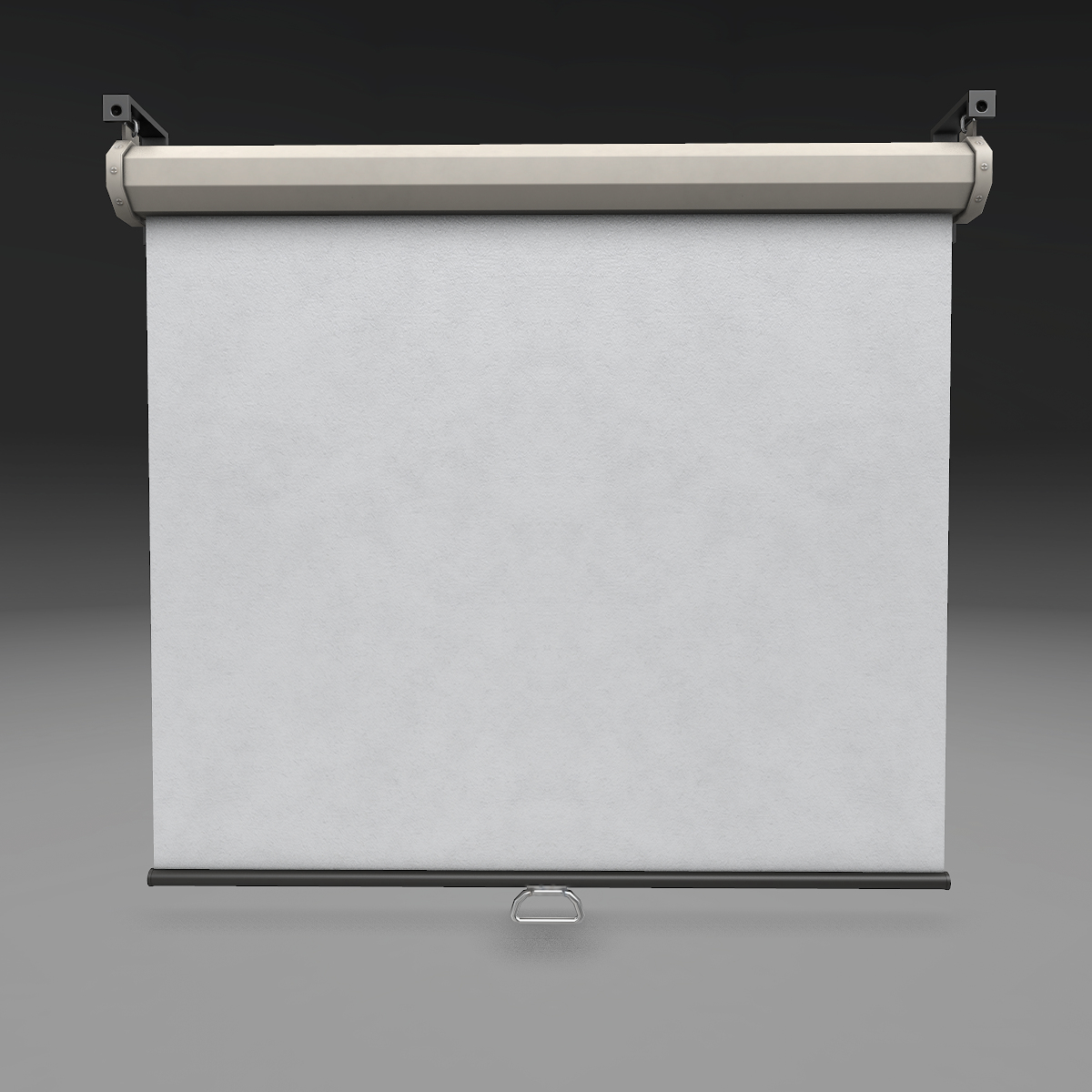 real-time projector screen 3d model