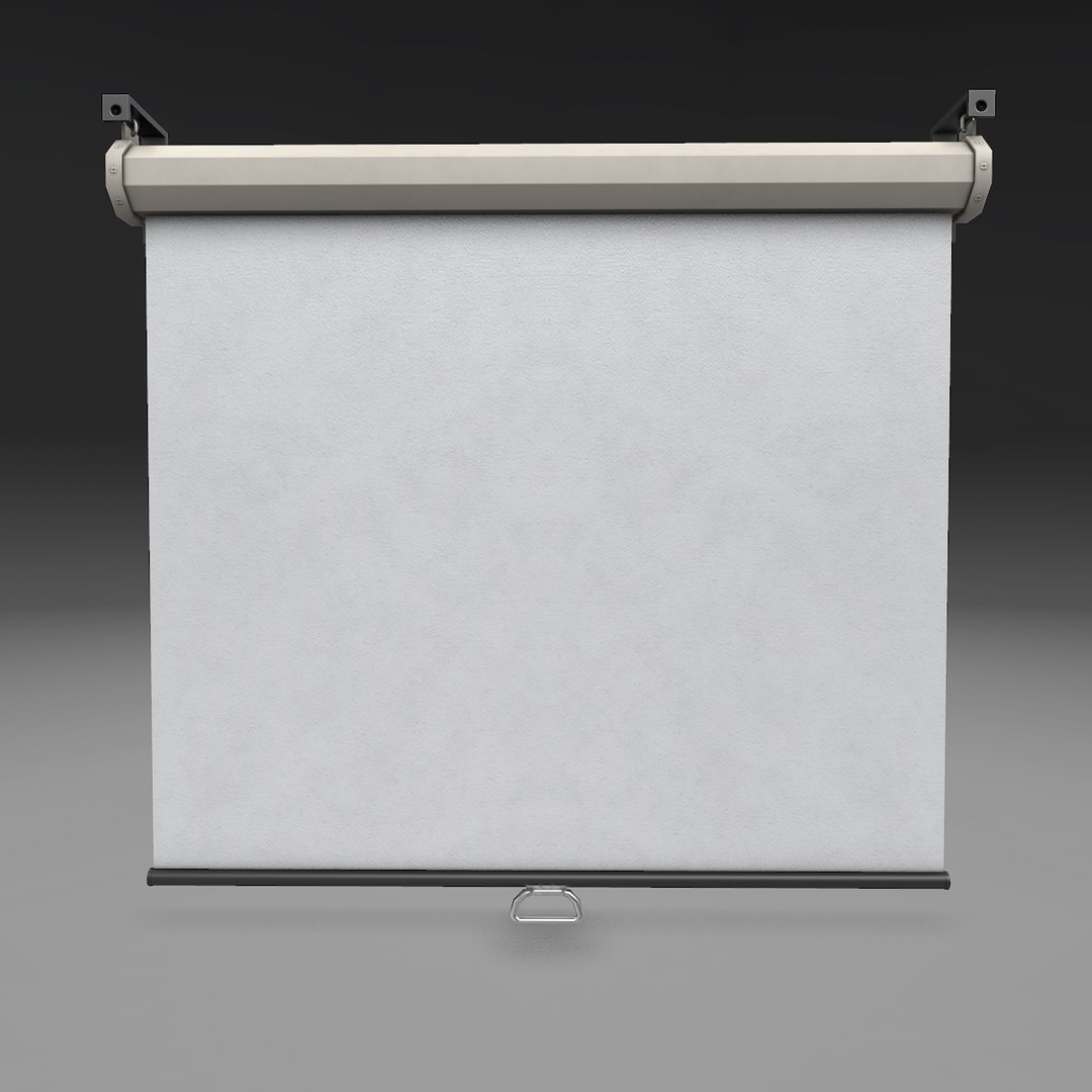 Real-time Projector Screen 3d Model