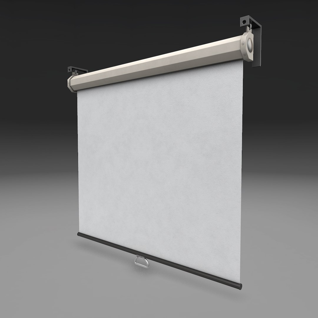 Real-time Projector Screen 3d Model