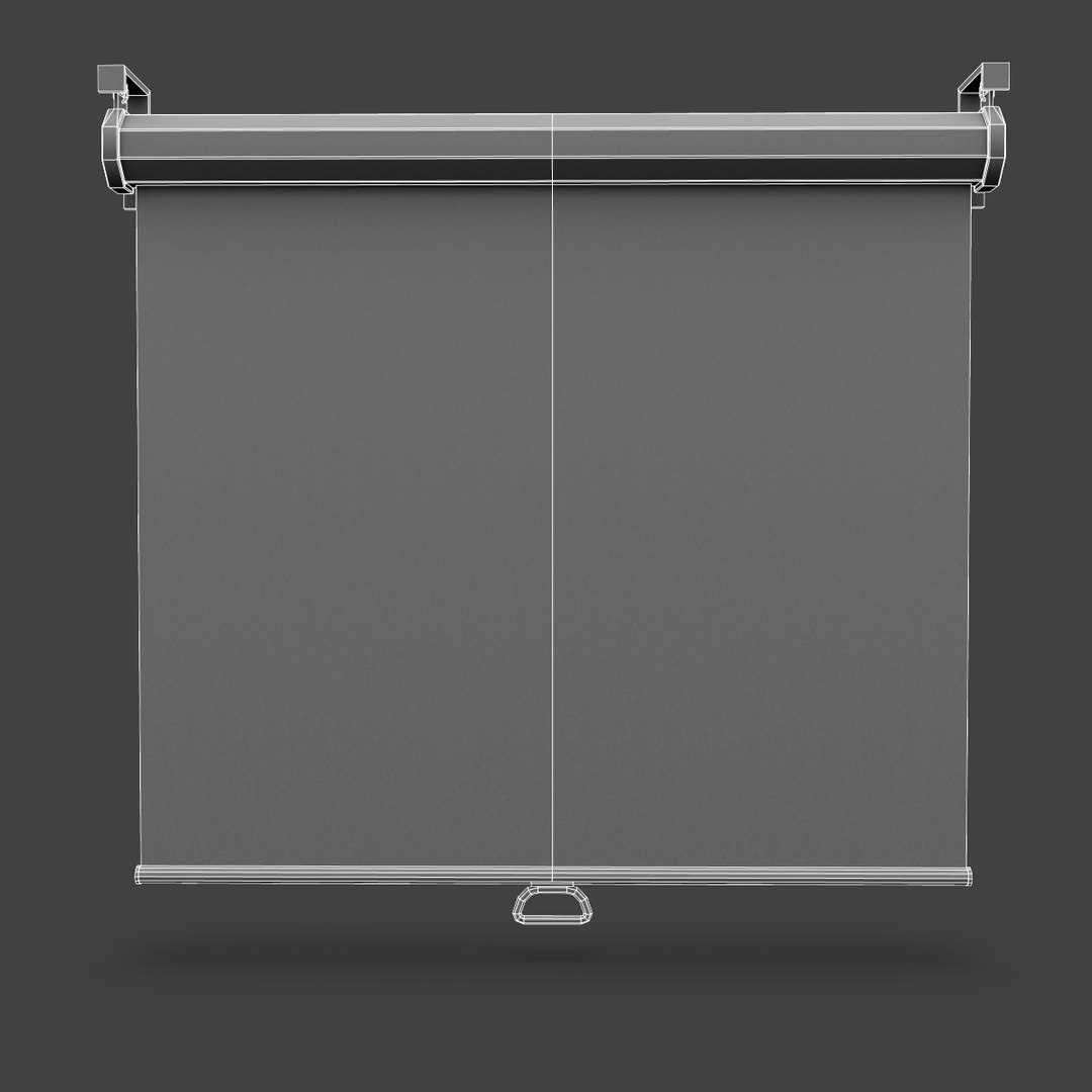 Real-time Projector Screen 3d Model
