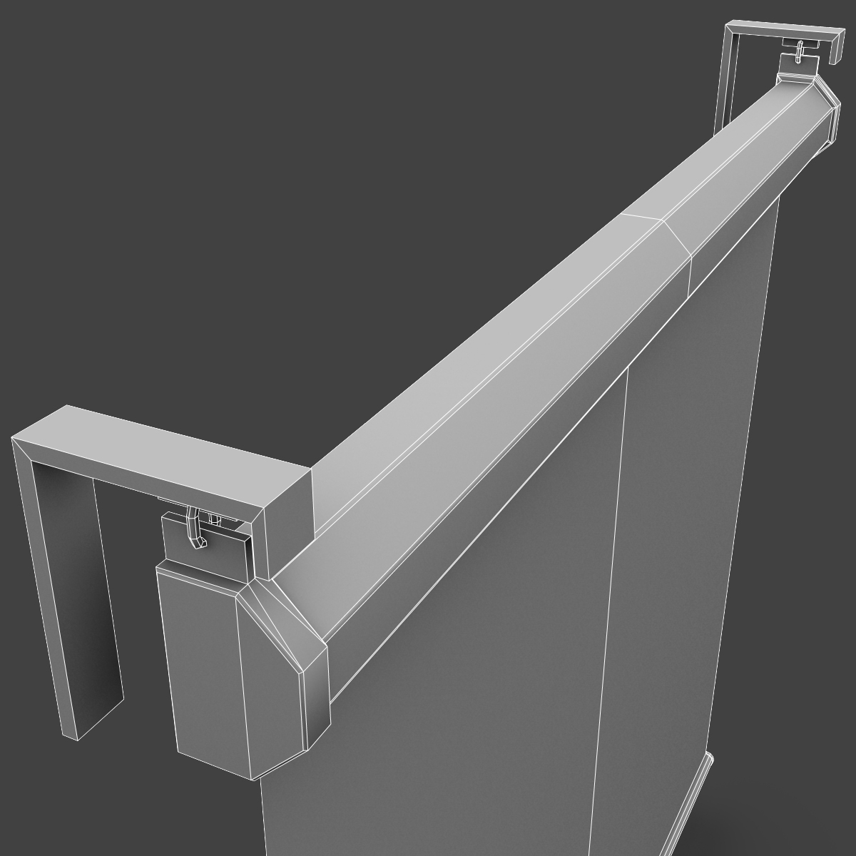 real-time projector screen 3d model