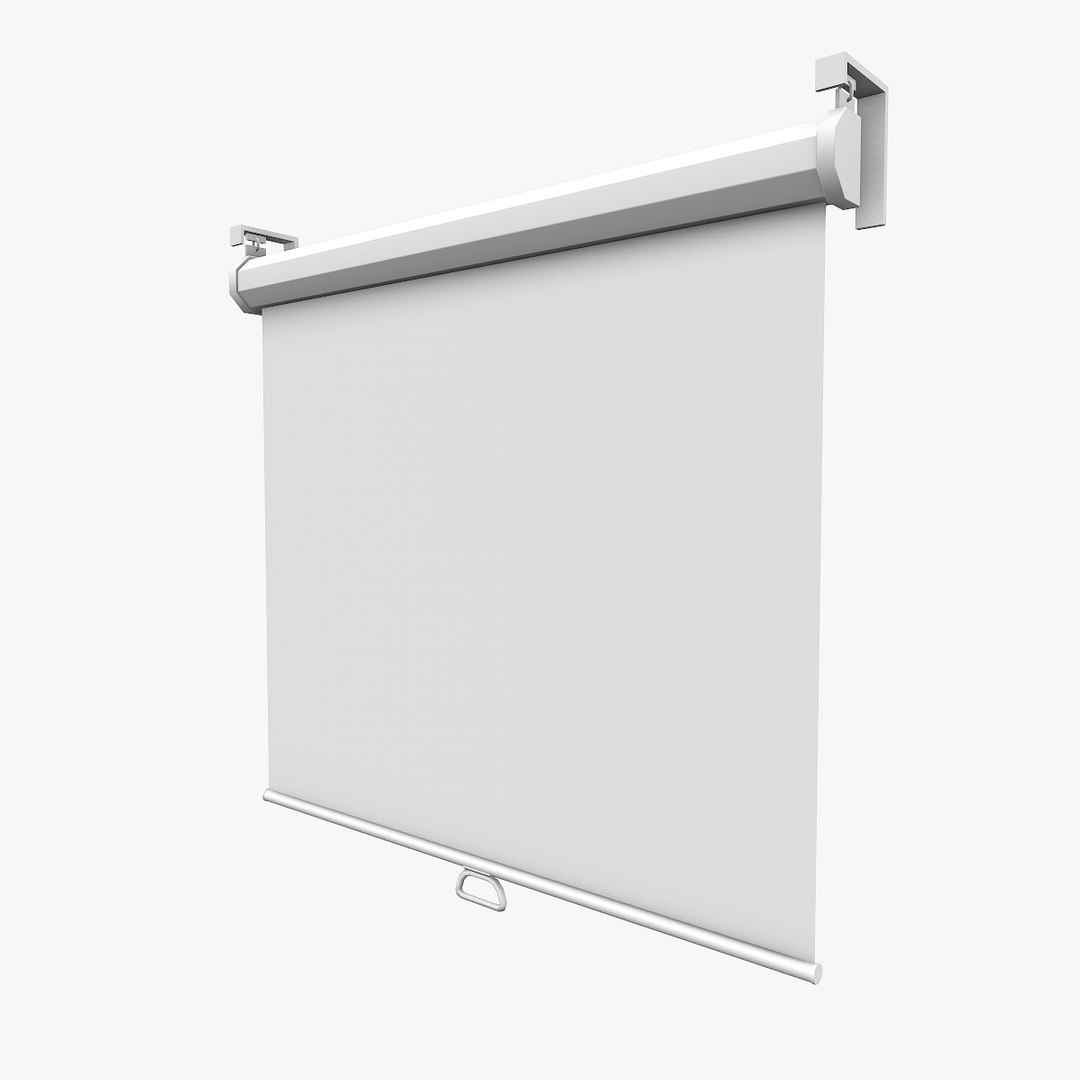 Real-time Projector Screen 3d Model