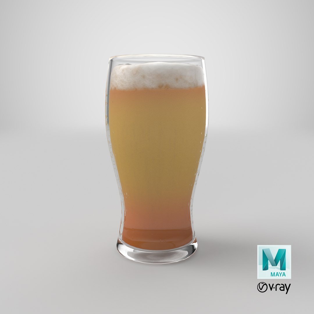 Beer Glass 3d Model