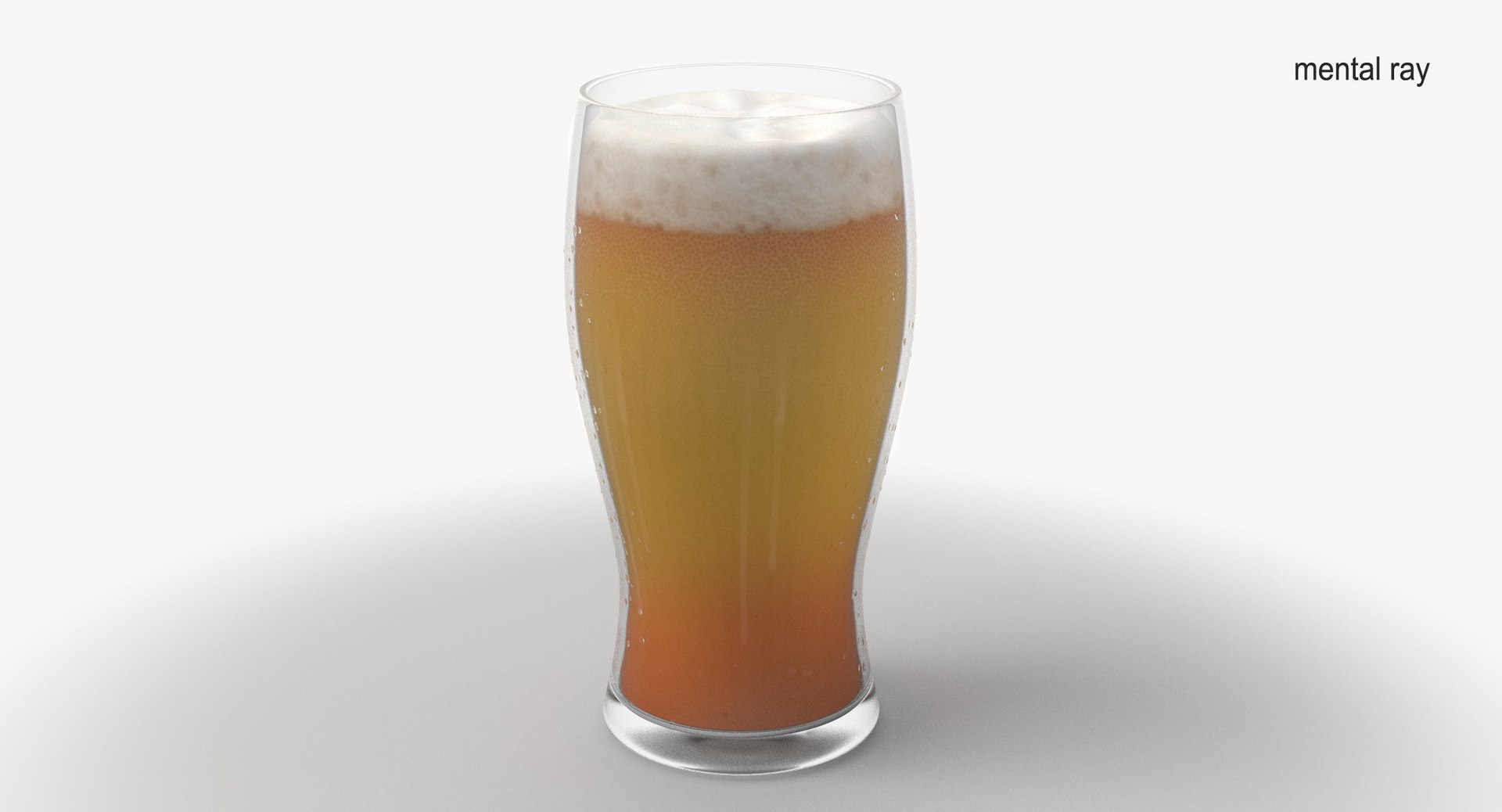 Beer Glass 3d Model