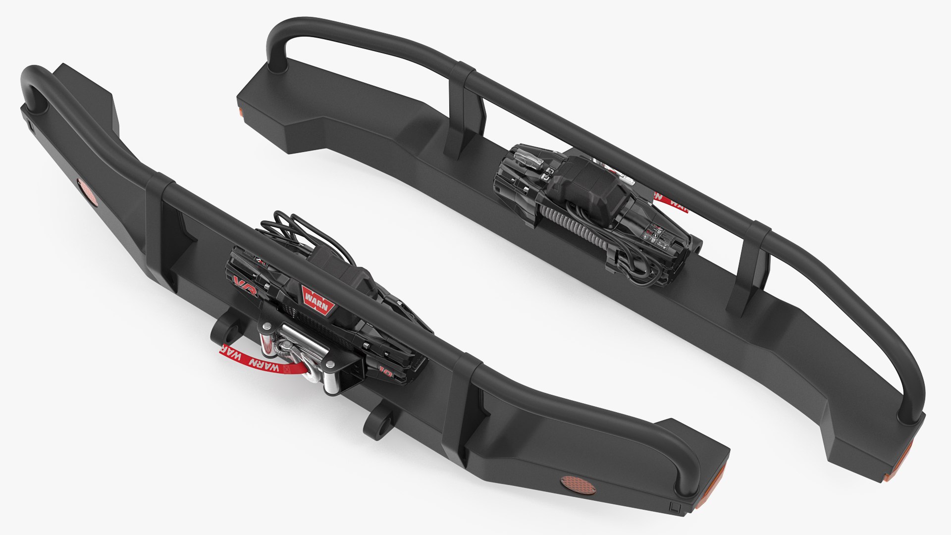 Free 3D Bullbar Push Bumper Electric Model - TurboSquid 1637762