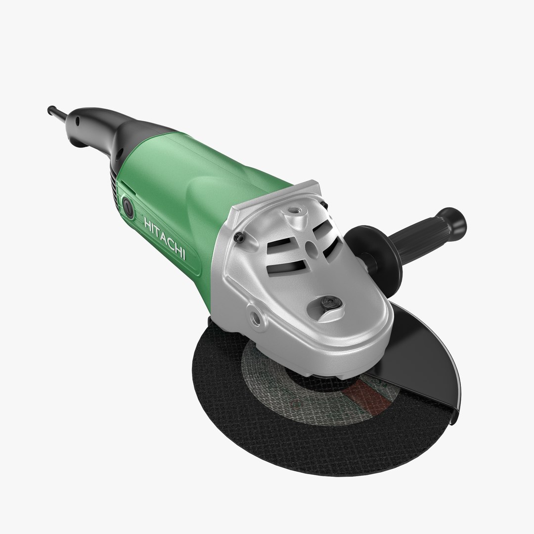 Angle Grinder 3d Model