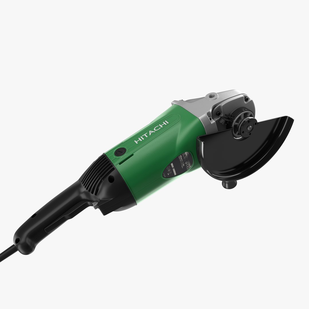 Angle Grinder 3d Model