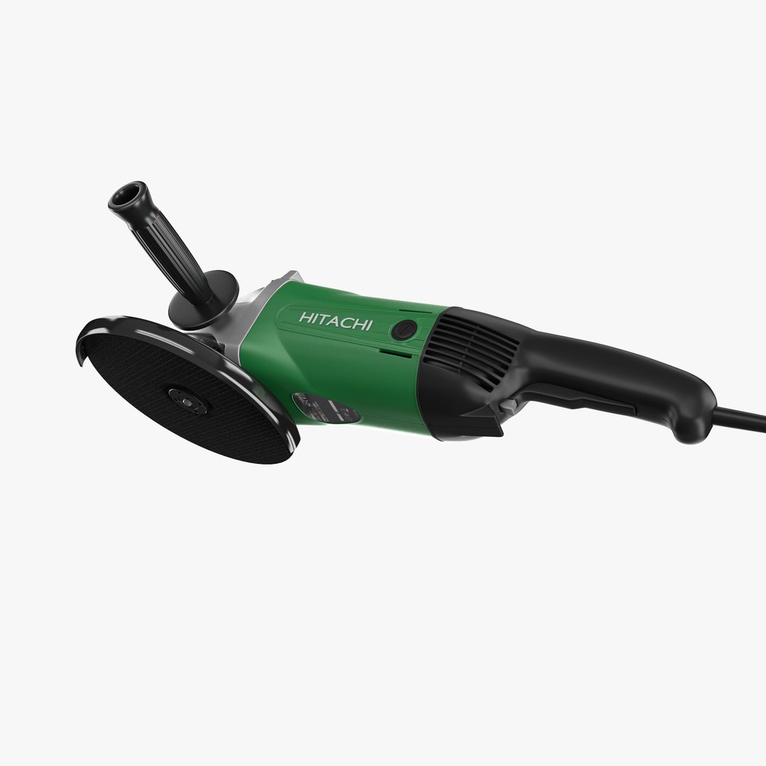 Angle Grinder 3d Model