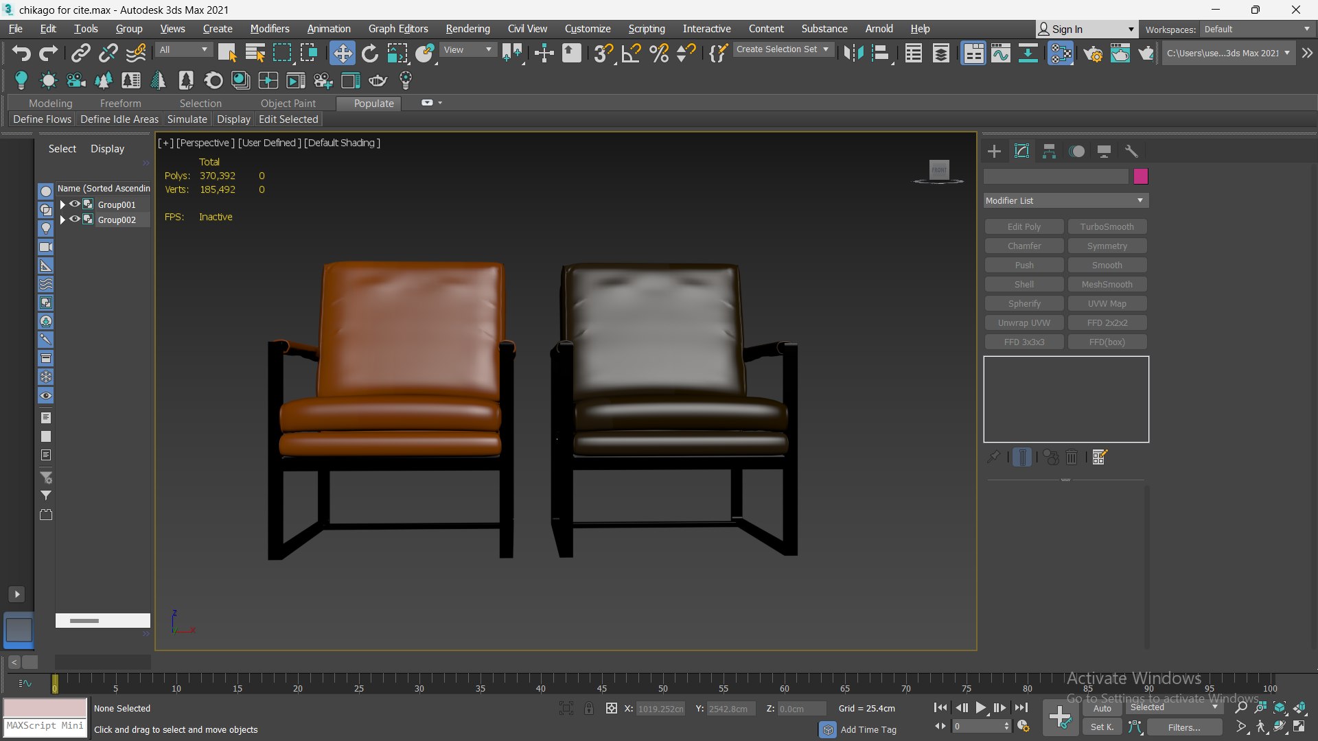 3D Chikago Model - TurboSquid 2072552