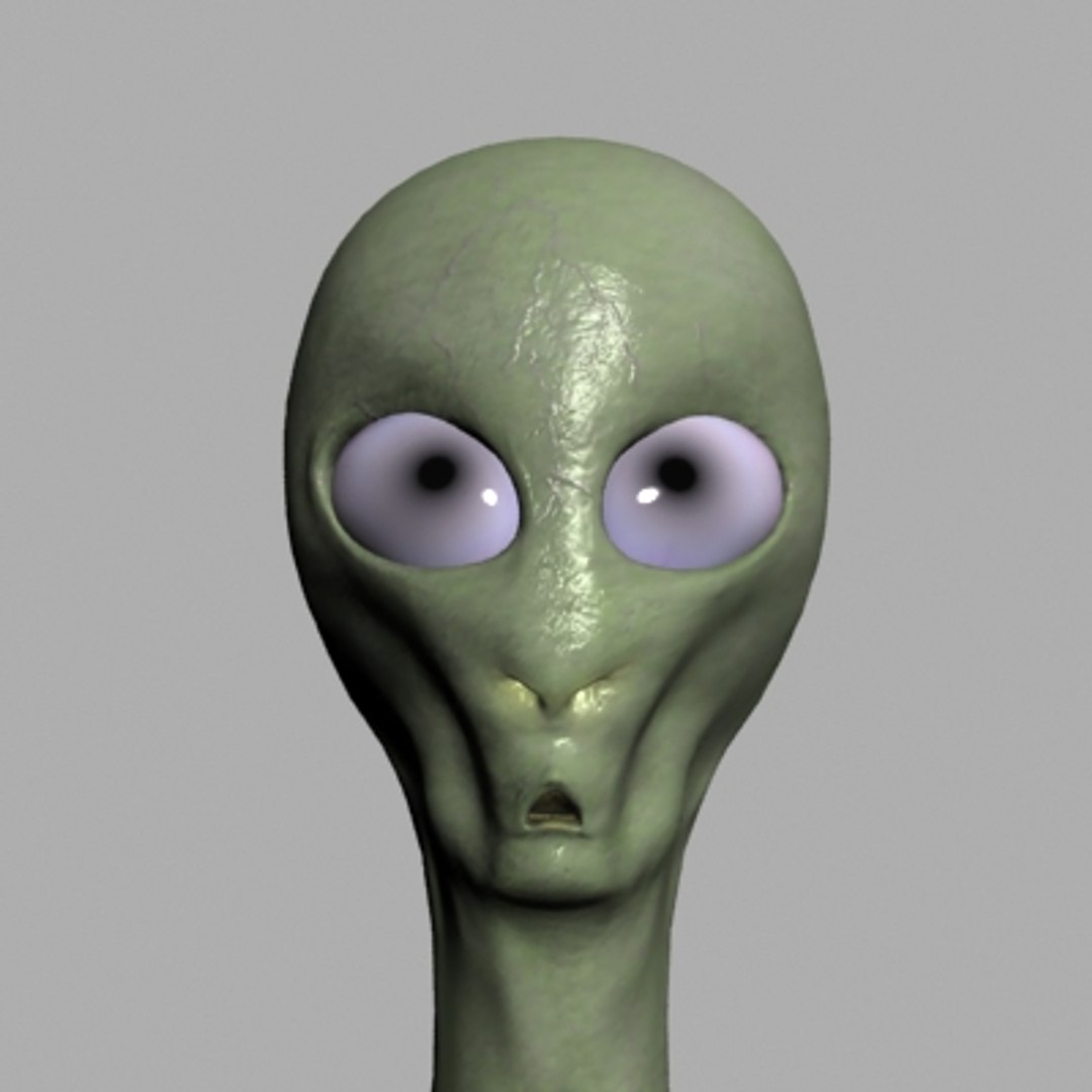 3ds max alien rigging