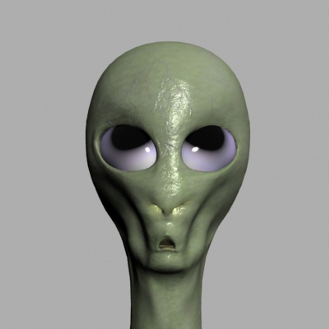3ds max alien rigging