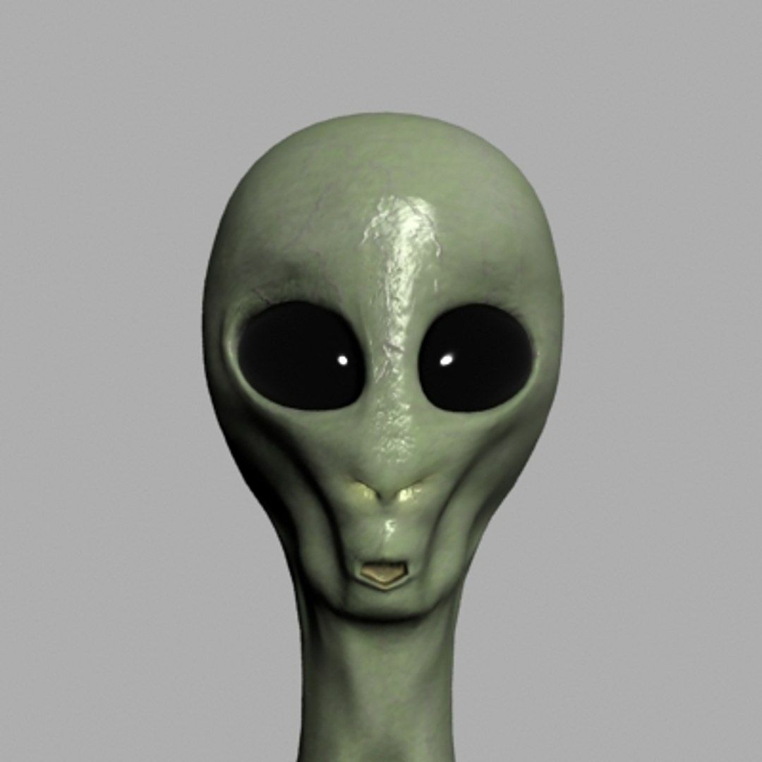 3ds max alien rigging