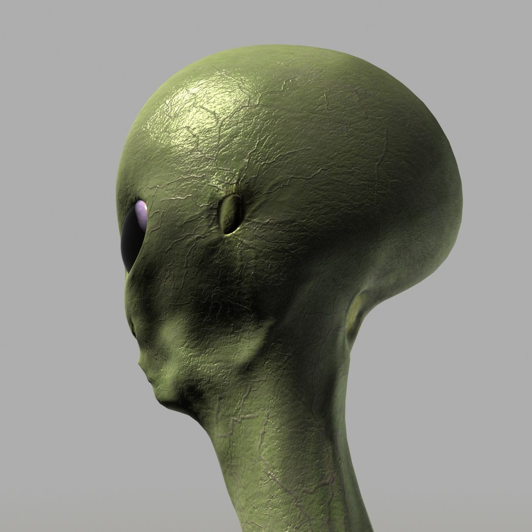 3ds max alien rigging