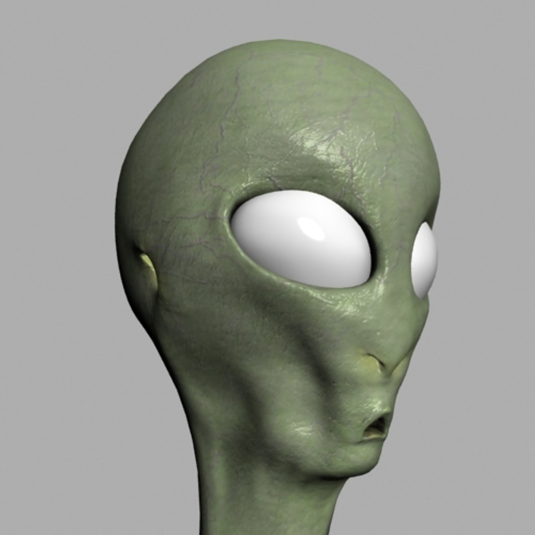 3ds max alien rigging