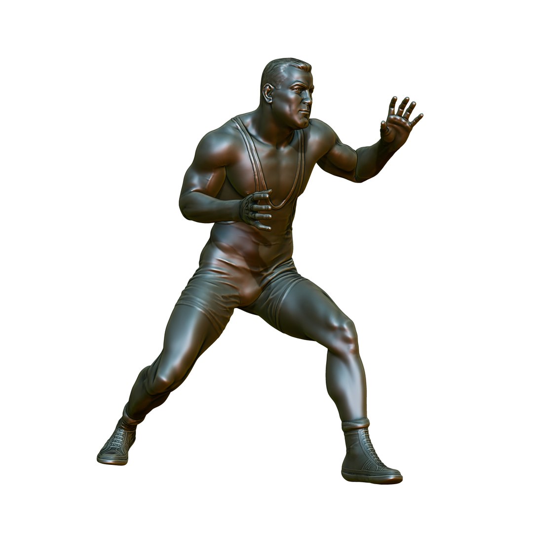 3D 6 Statues Collection Sculptures Pack - TurboSquid 1882456