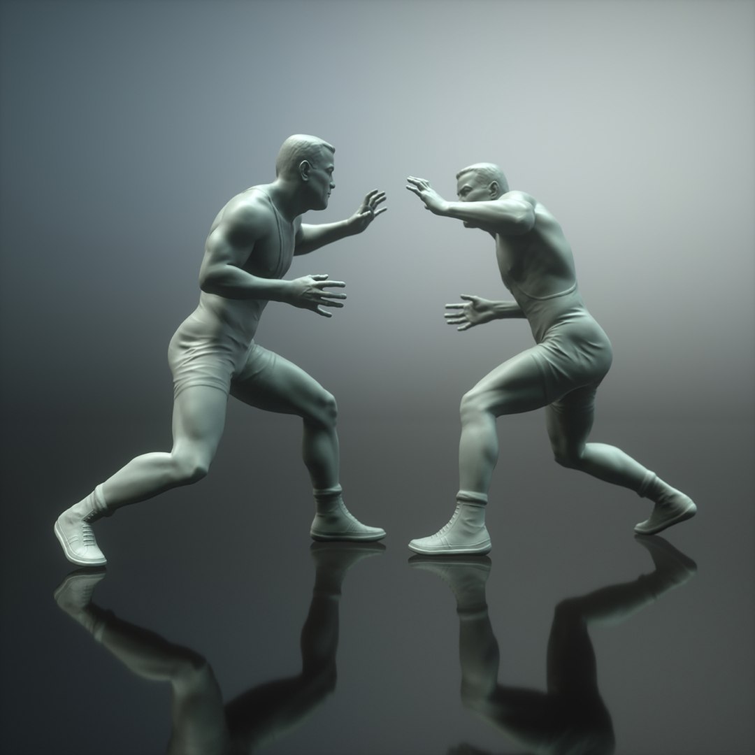 3D 6 Statues Collection Sculptures Pack - TurboSquid 1882456