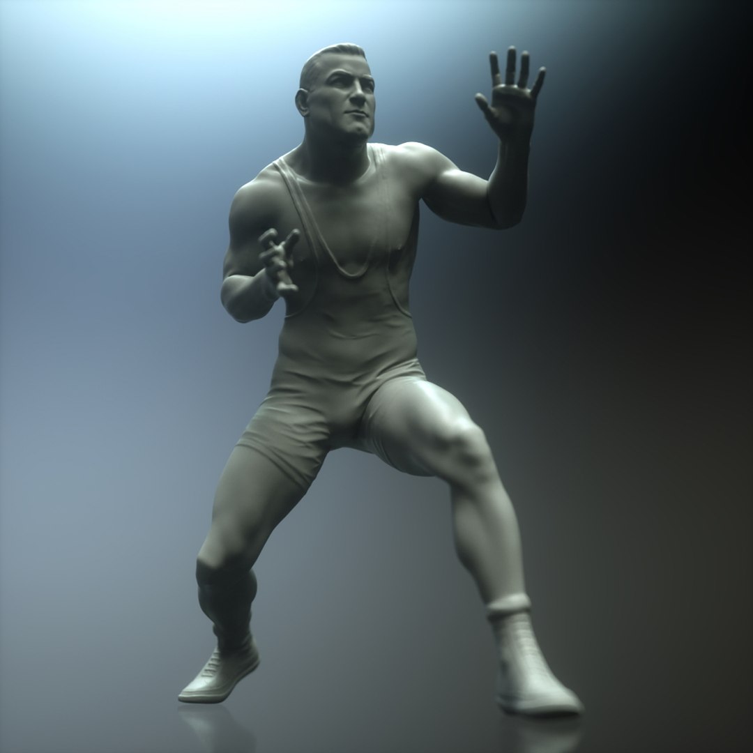 3D 6 Statues Collection Sculptures Pack - TurboSquid 1882456