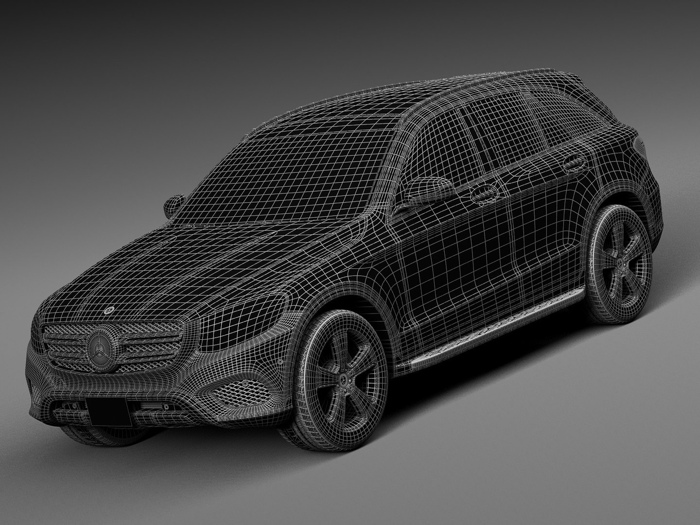 2016 mercedes mercedes-benz 3d model
