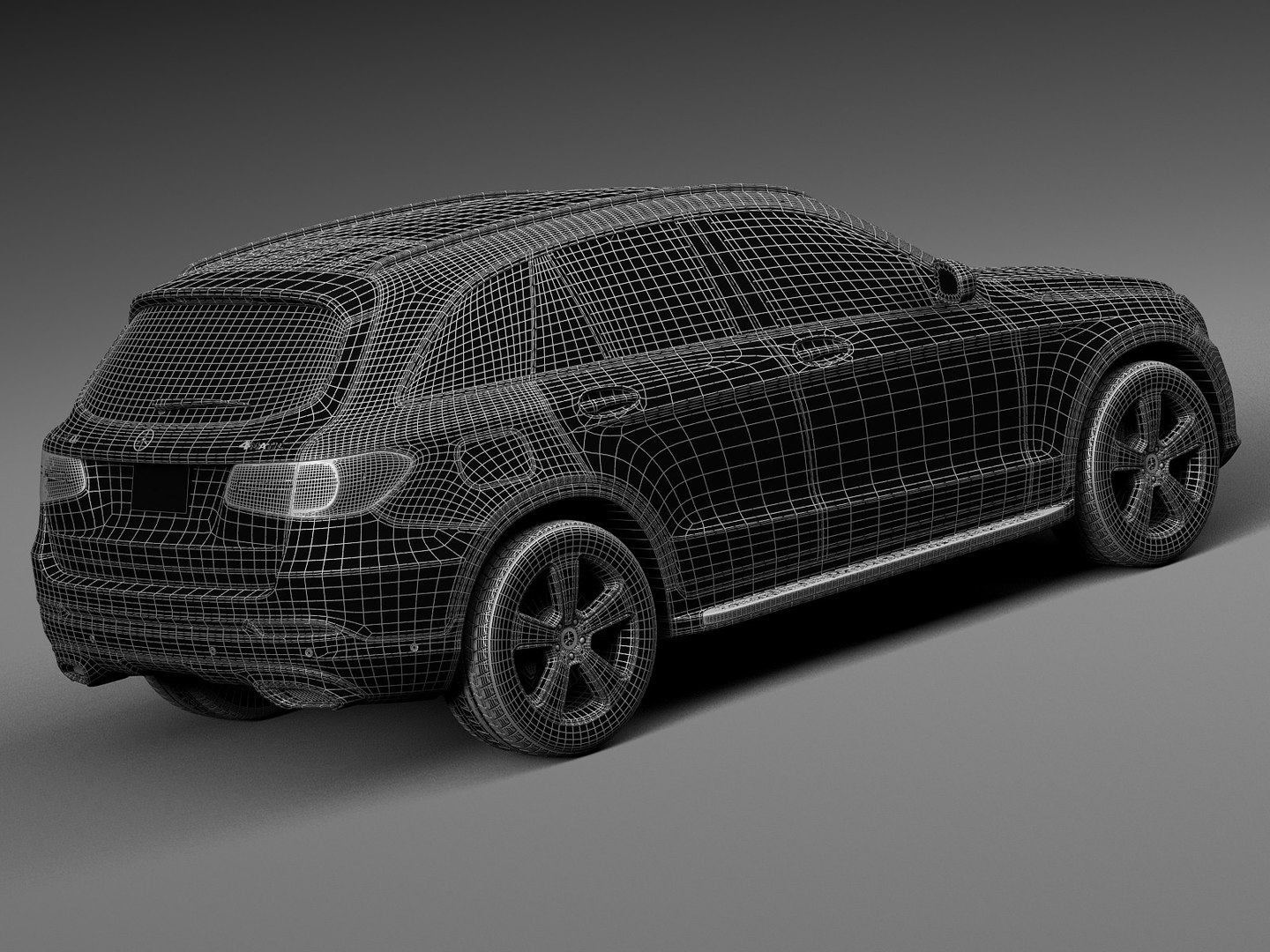 2016 mercedes mercedes-benz 3d model