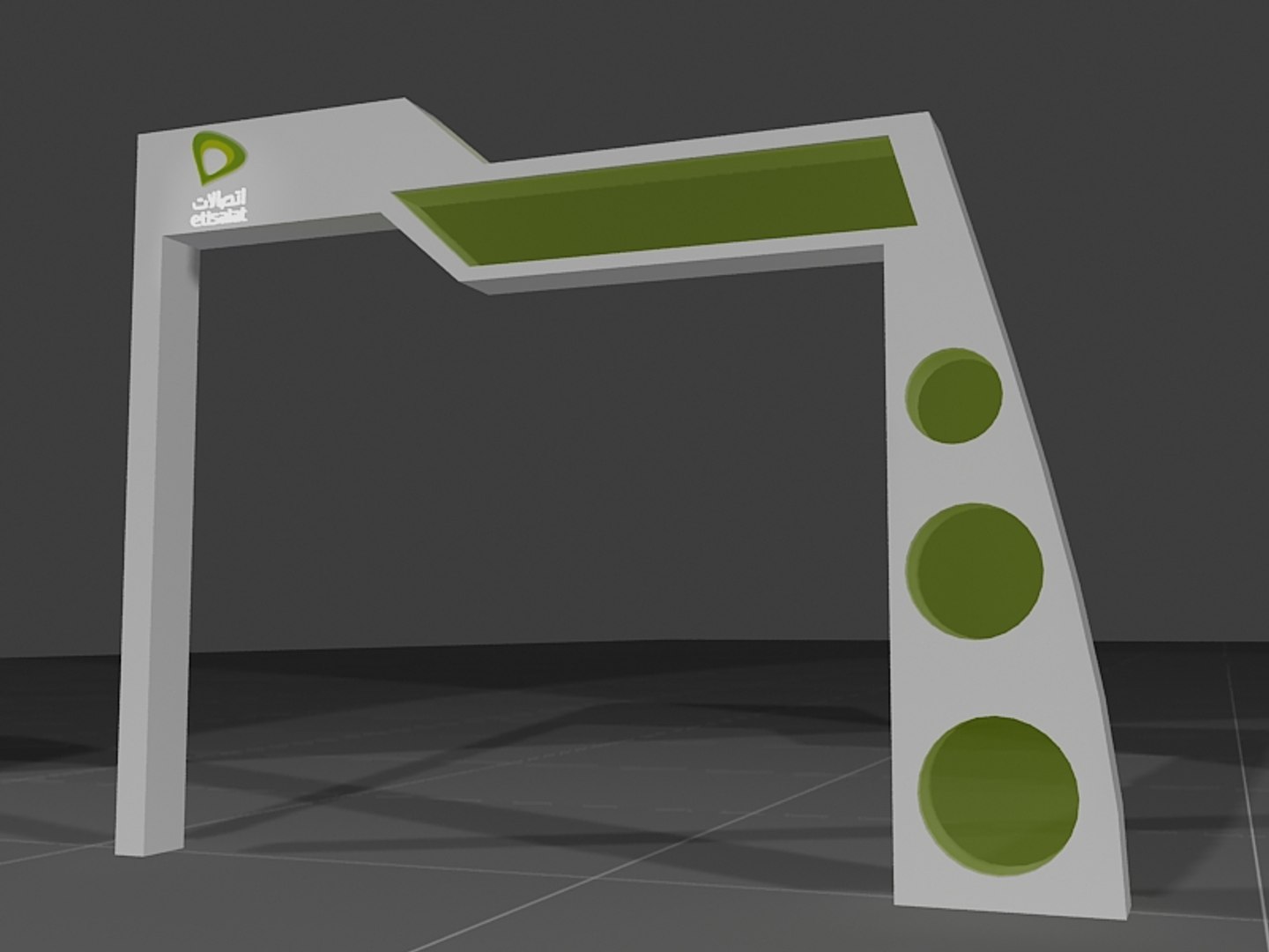 Fair Exhibition 3D Model - TurboSquid 1673614