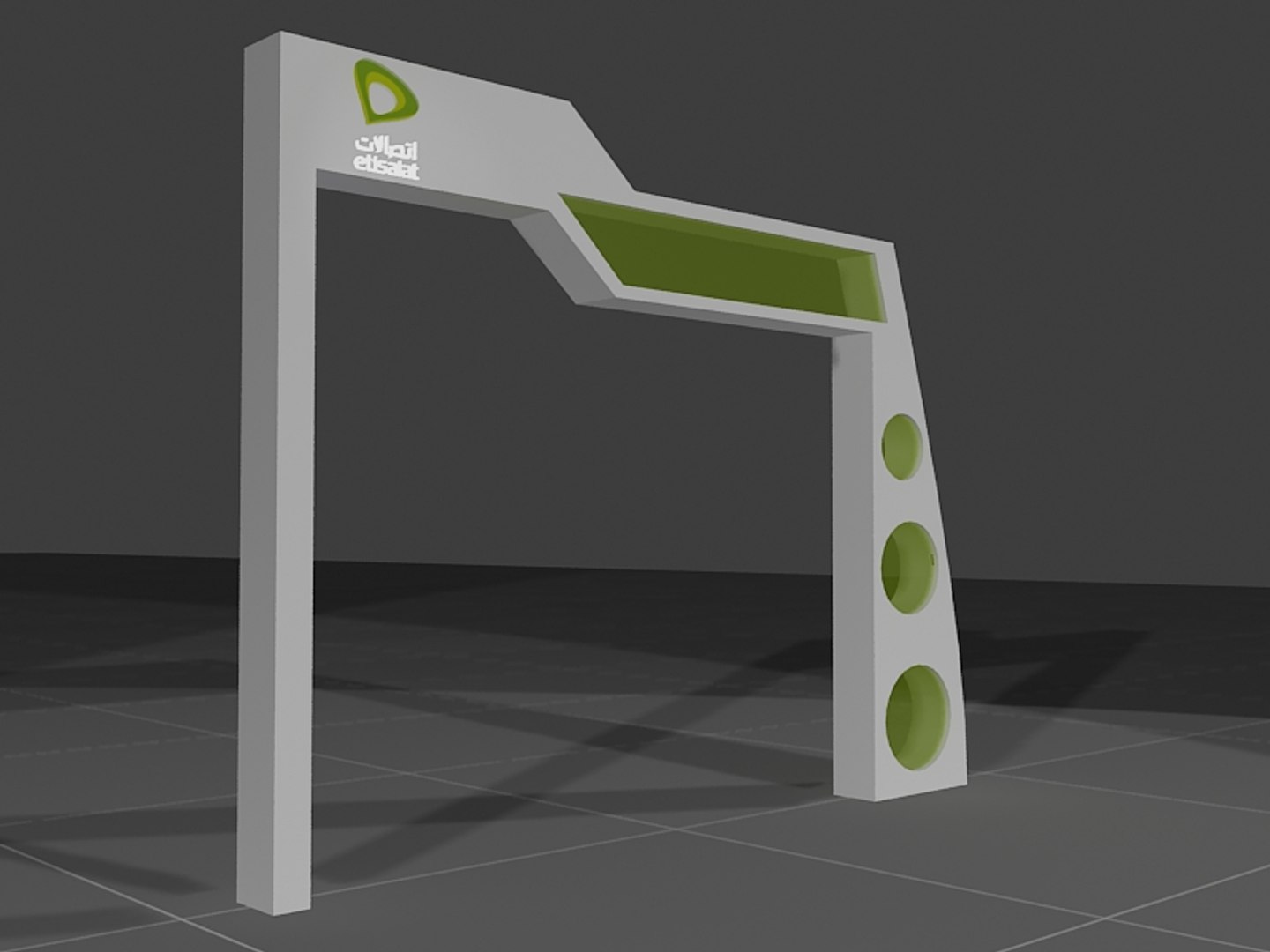 Fair Exhibition 3D Model - TurboSquid 1673614