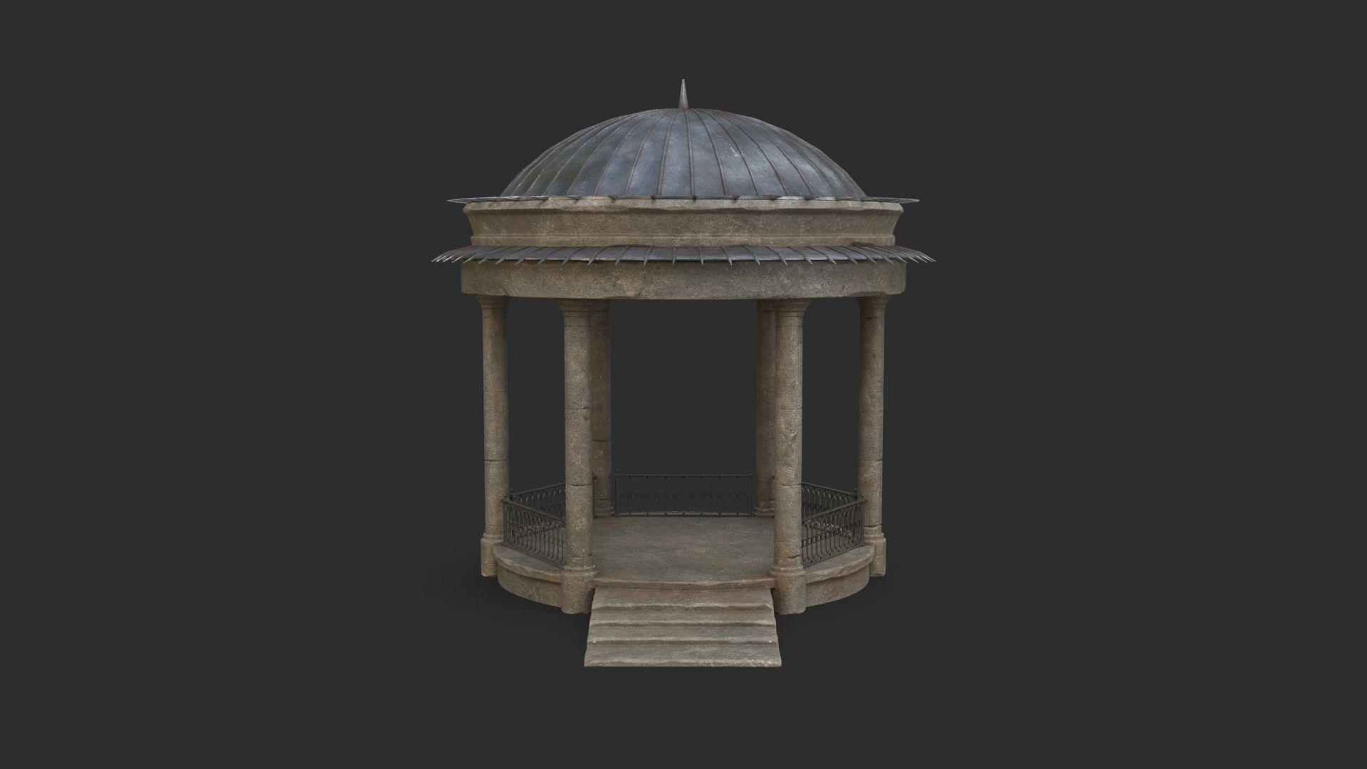 Dome 3D model - TurboSquid 1928927