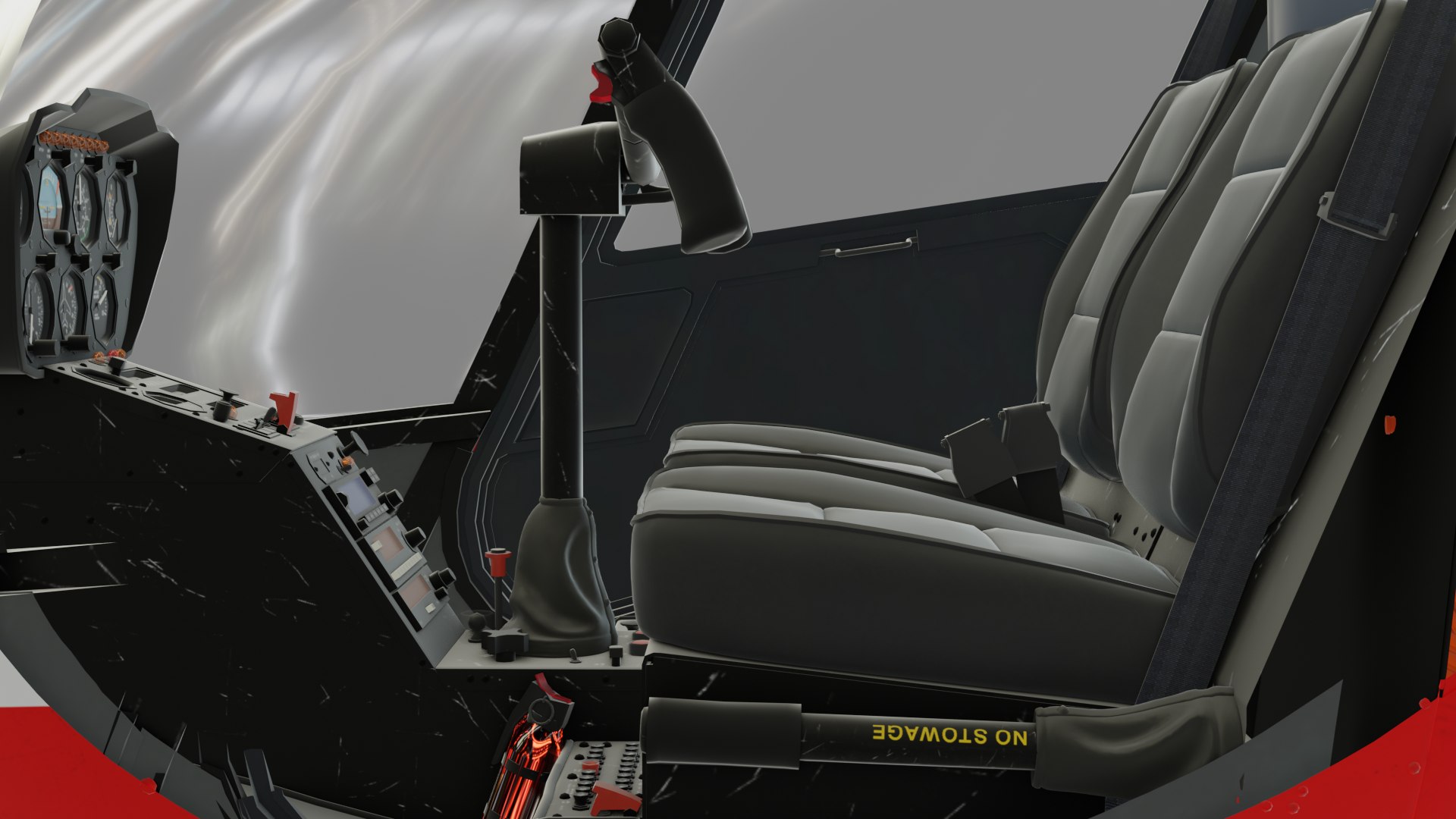 3D Robinson R22 Helicopter Model - TurboSquid 2236620
