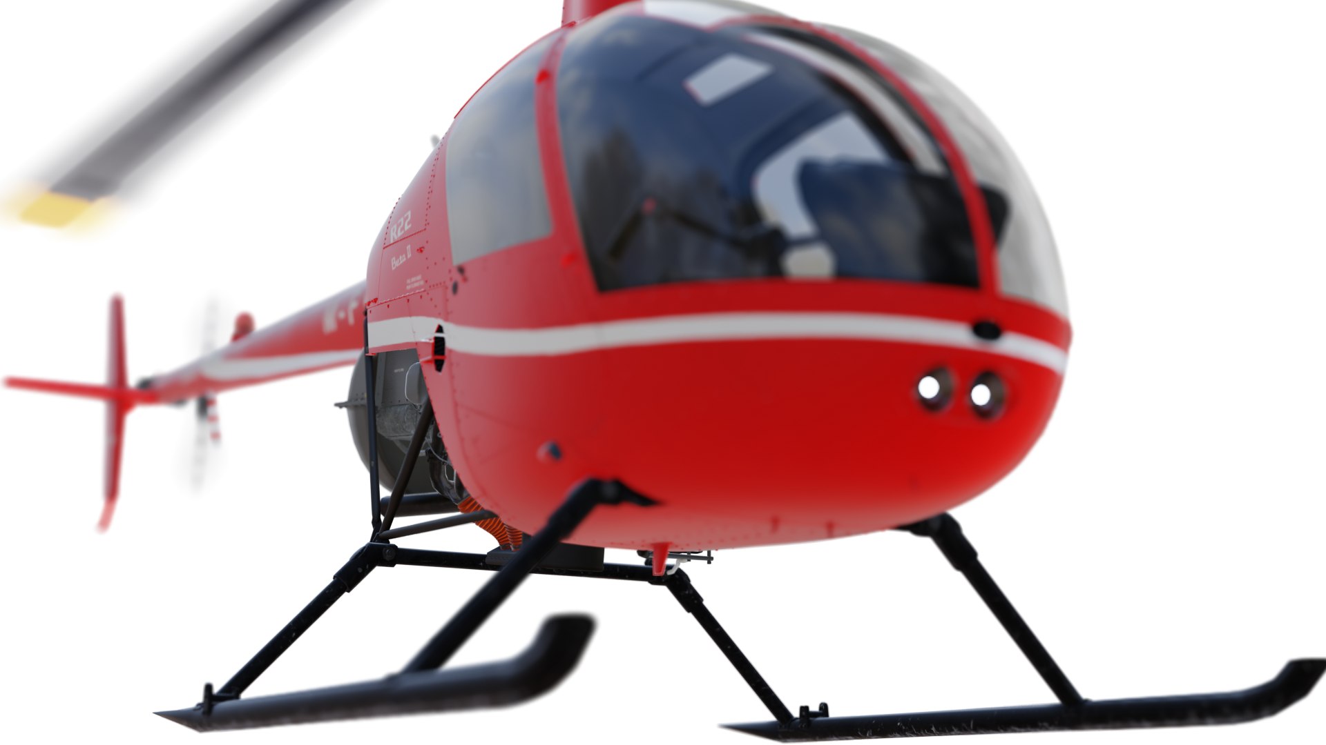 3D Robinson R22 Helicopter Model - TurboSquid 2236620