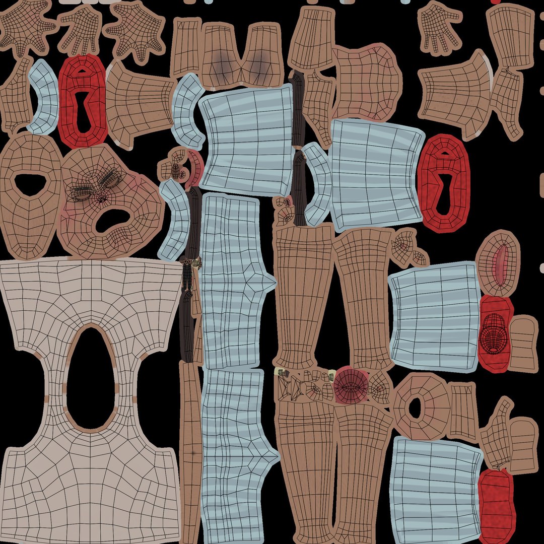 3D Model Doug - Rigged Animated Looney Character Low-poly - TurboSquid ...