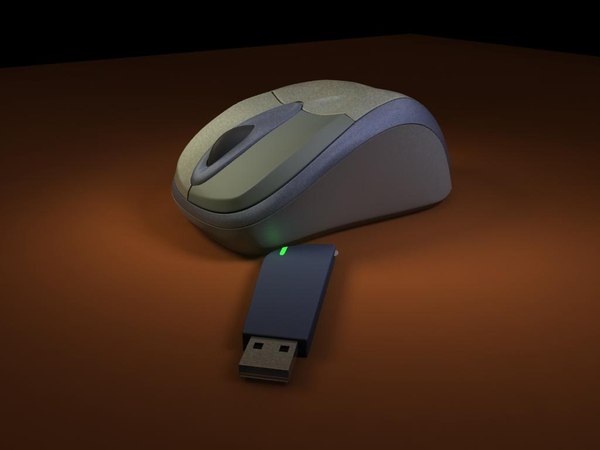 modelo 3d Mouse.mb inalámbrico - TurboSquid 432900